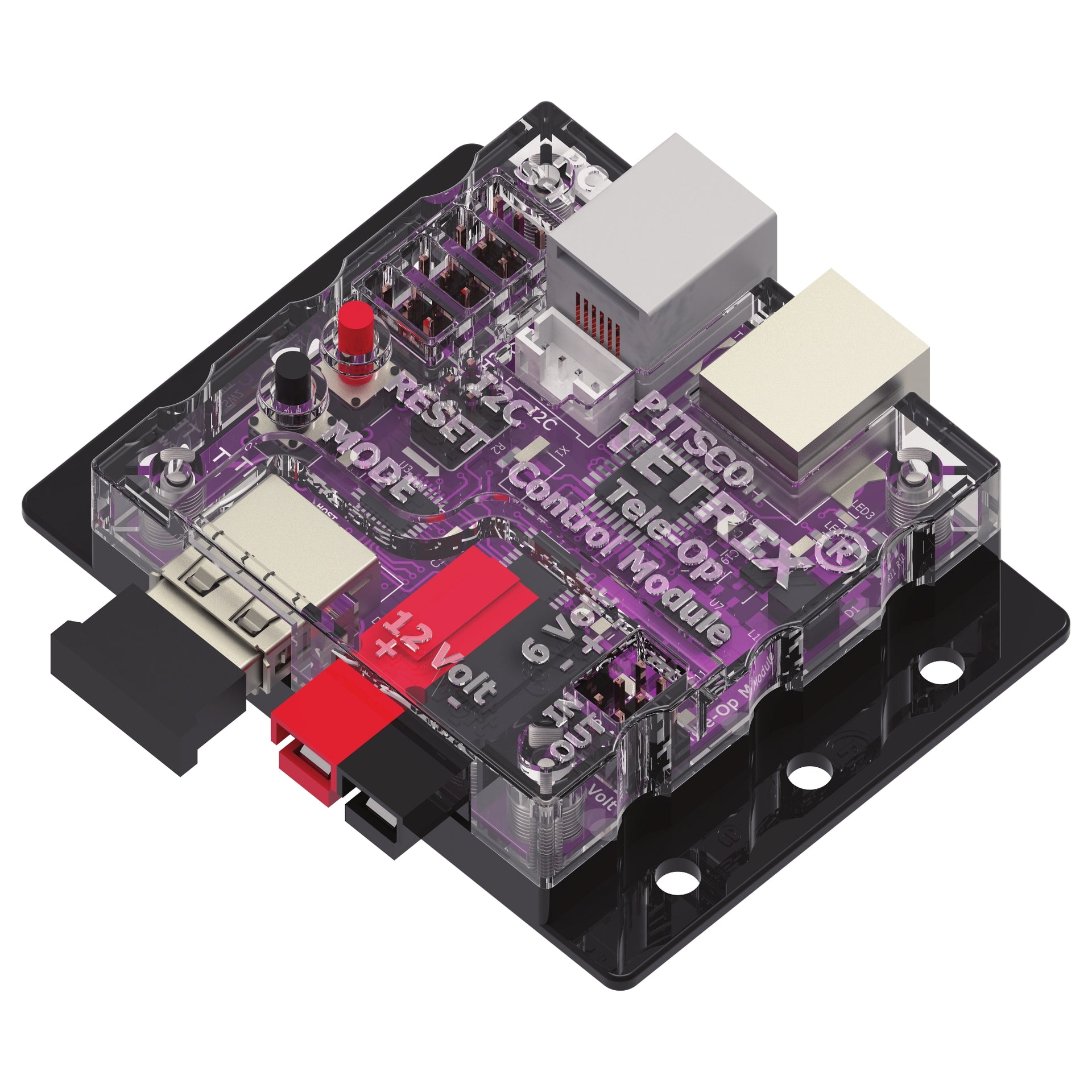 Enable tele-op control with a TETRIX® TETRIX module