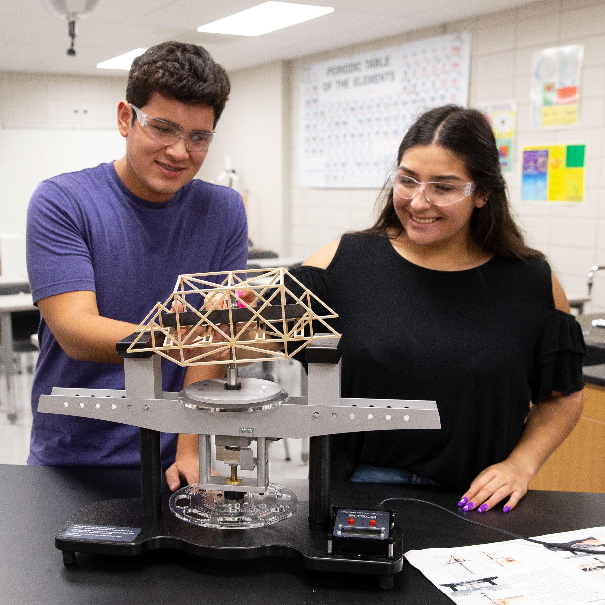 Structures Testing Instrument 2.0 | Engineering Tool