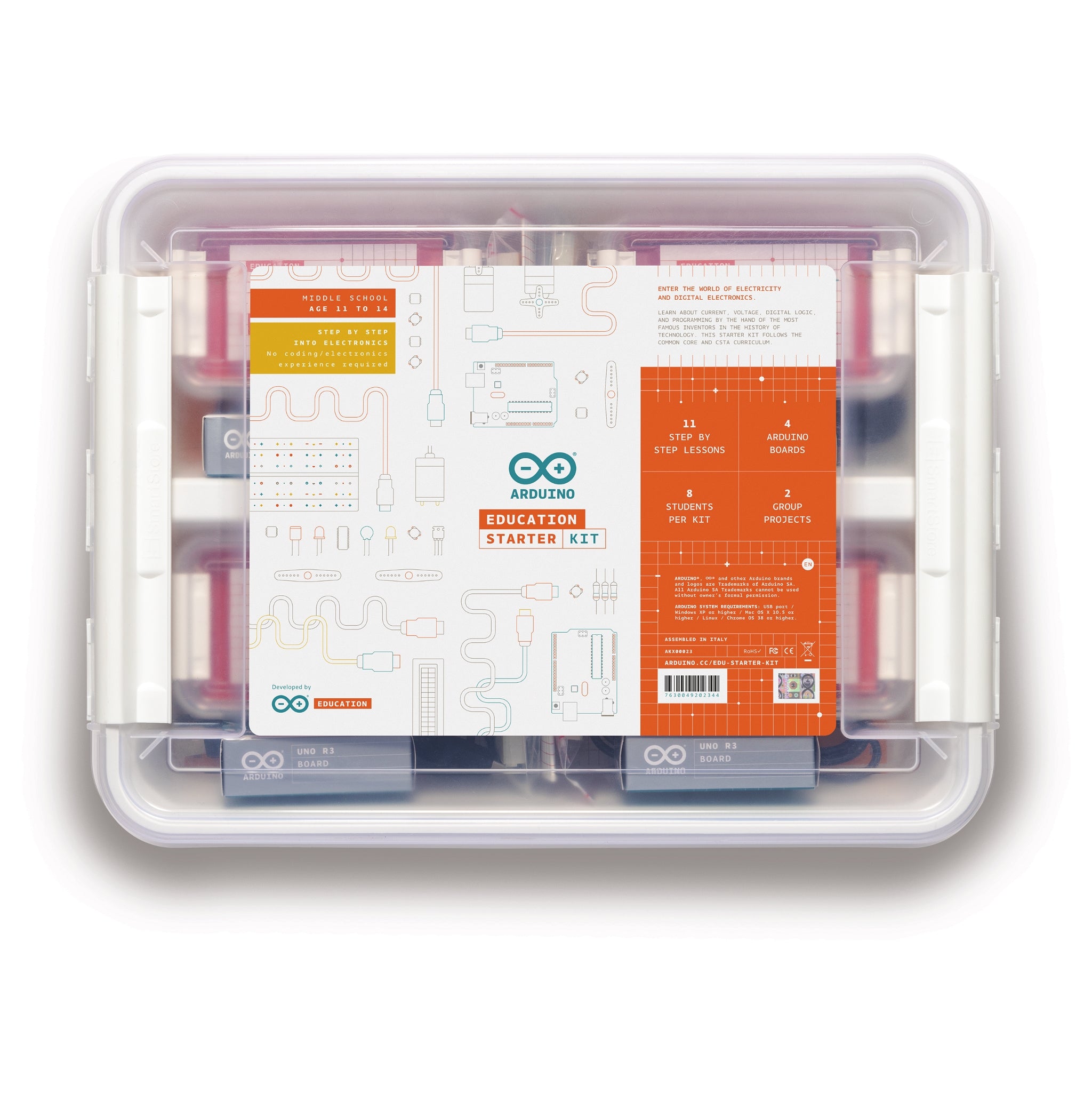 Arduino Education Starter Kit | Pitsco Education