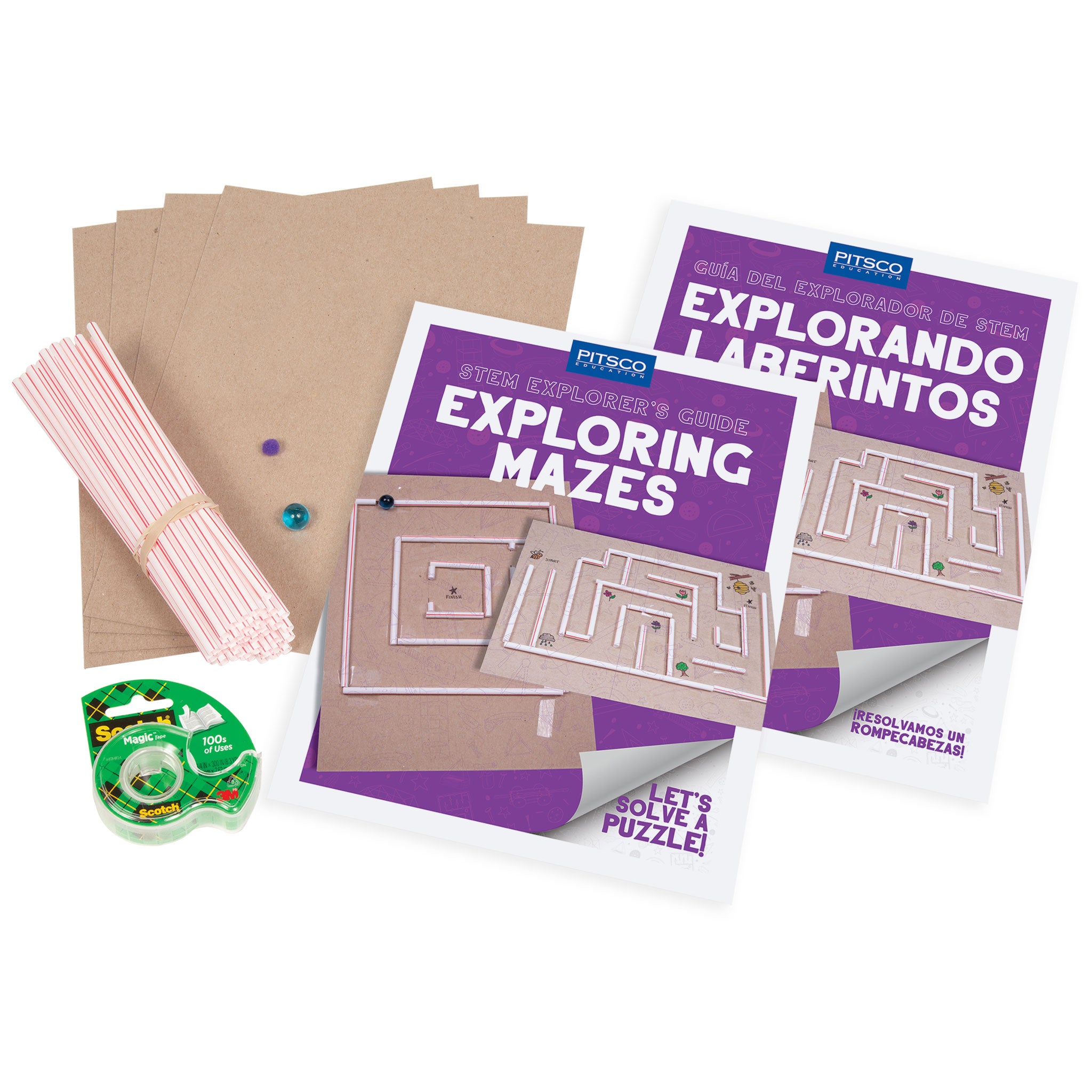 Mazes STEM Boost Kit | Engage Young Learners