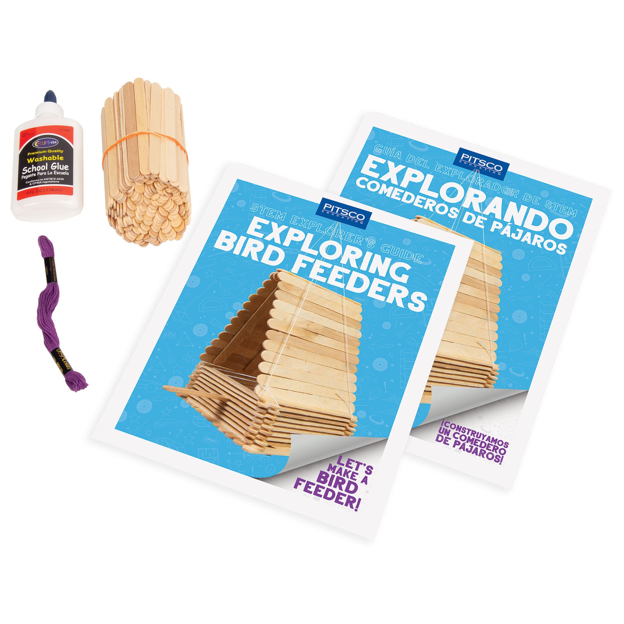 Bird Feeders STEM Boost Kit | Nature Exploration