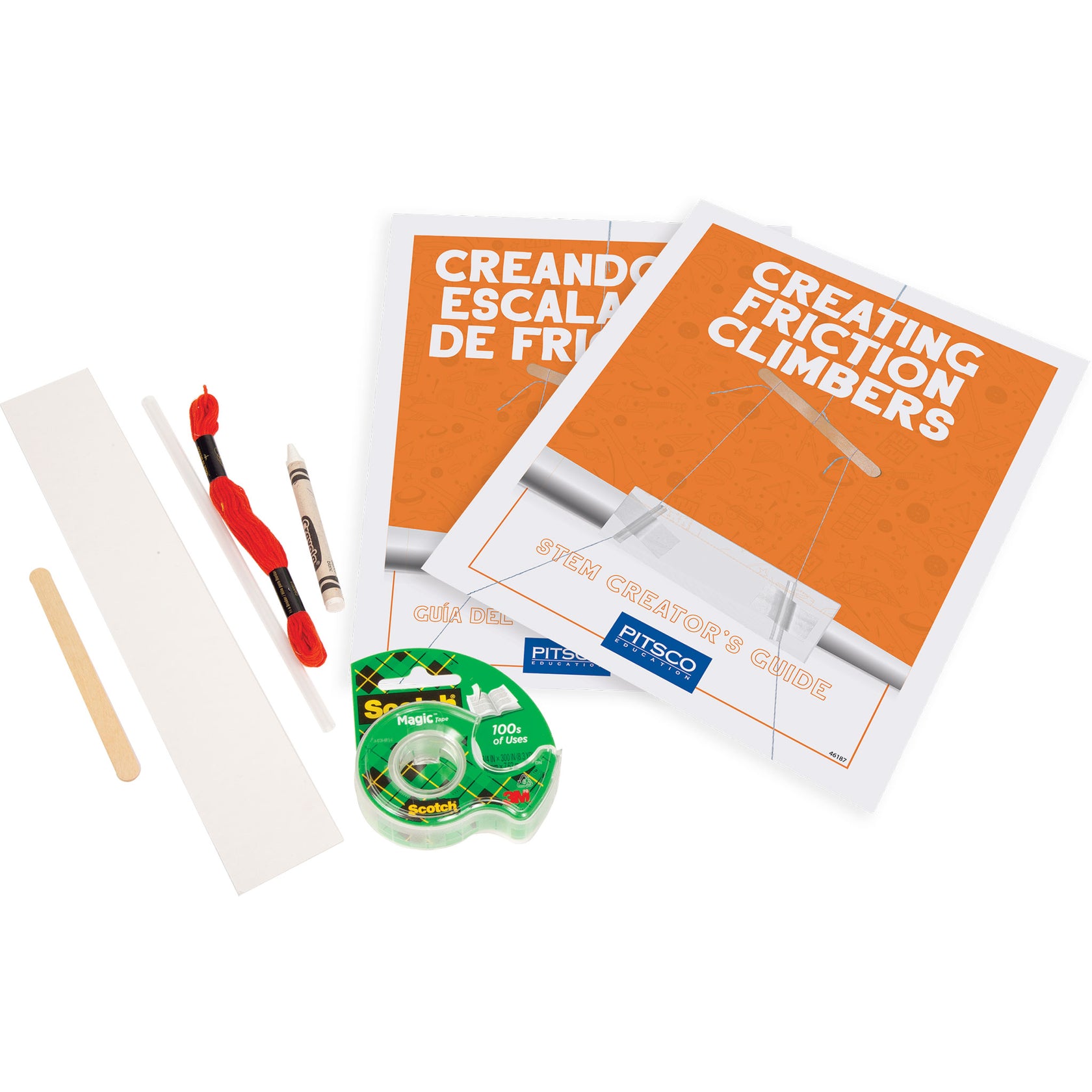 Explore Friction and Motion With the Climbers STEM Kit