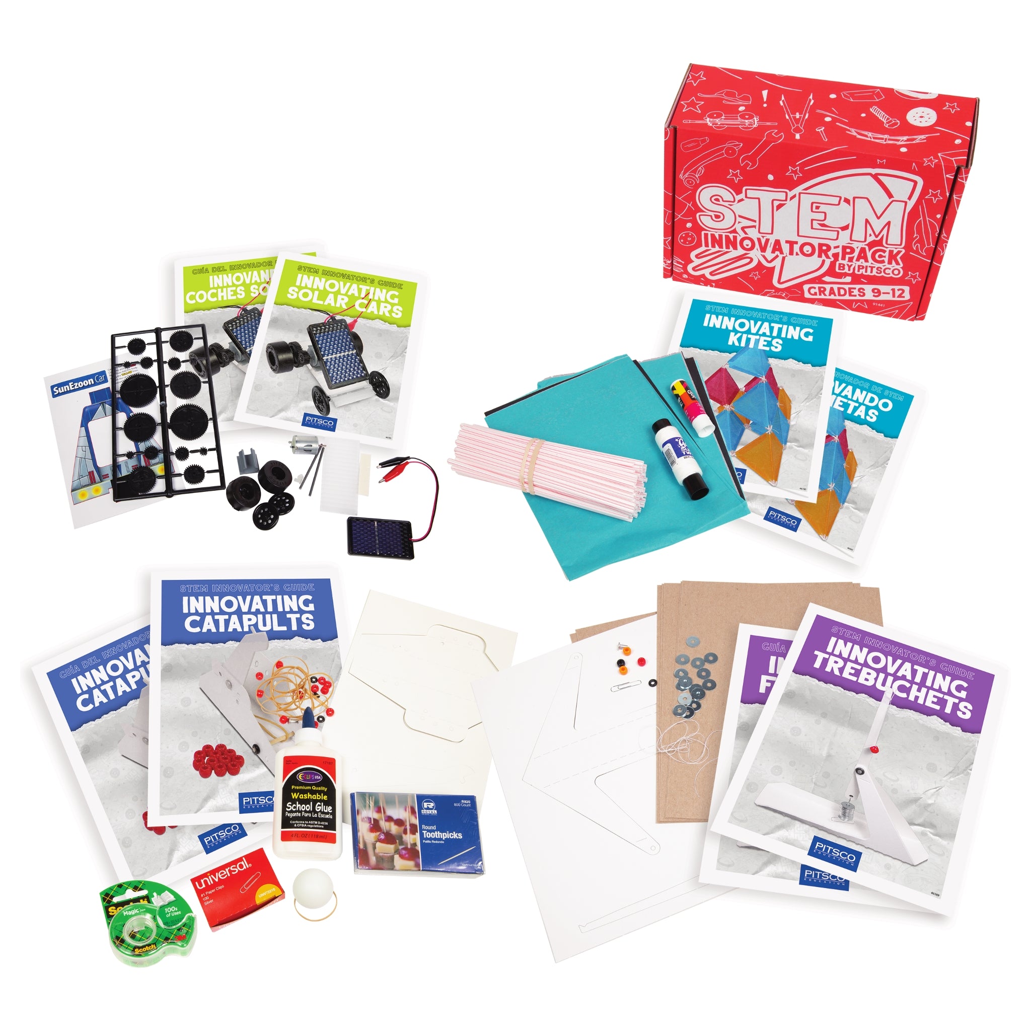 STEM Innovator Pack | Pitsco Education