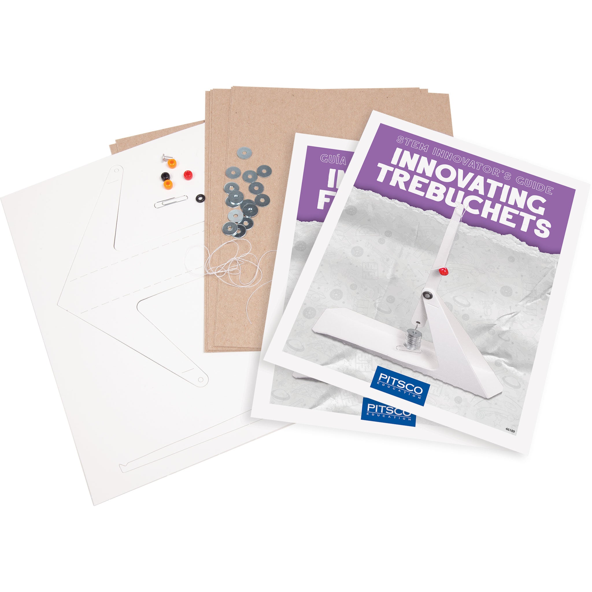 Trebuchets STEM Boost Kit | Pitsco Education