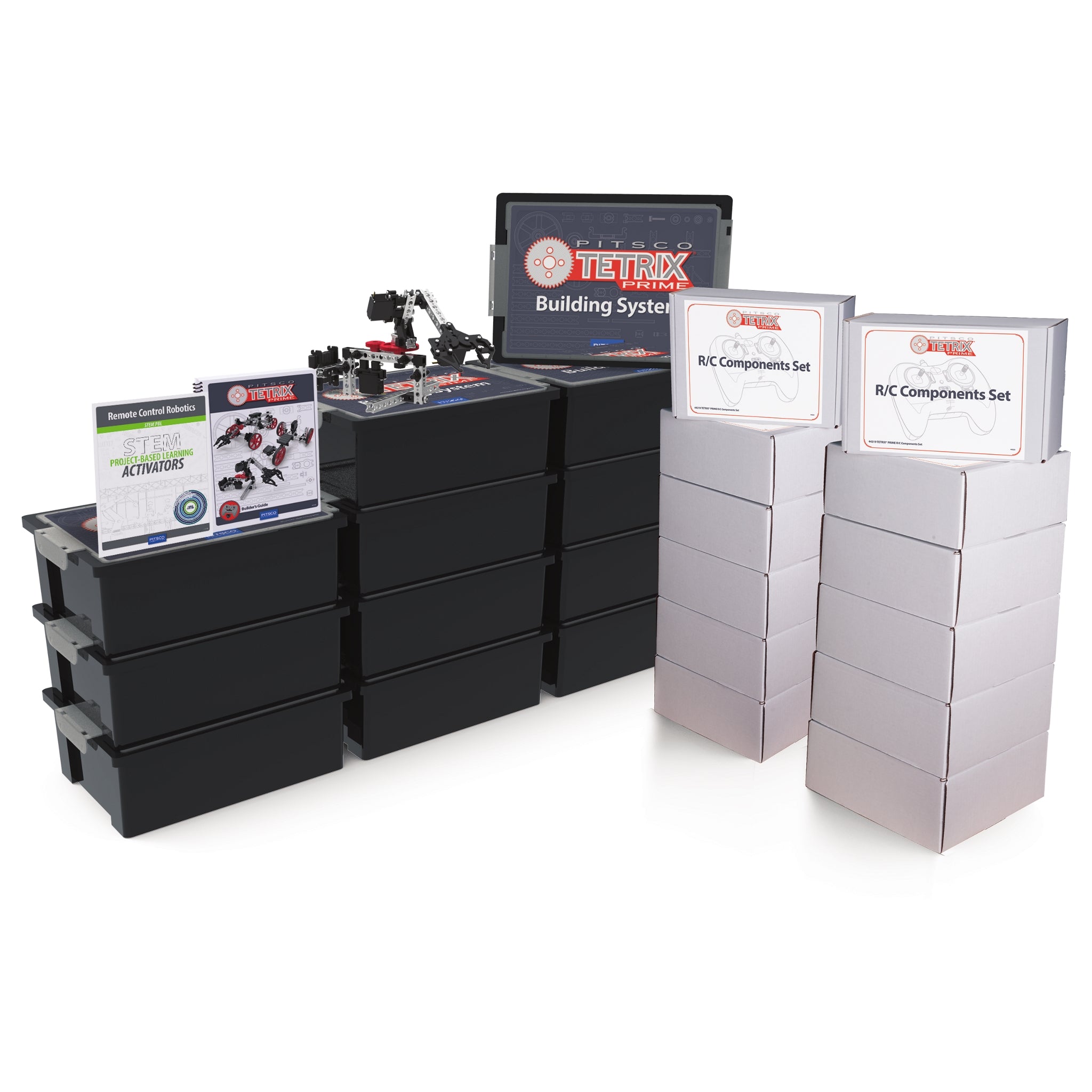 Remote Control Robotics STEM PBL Unit