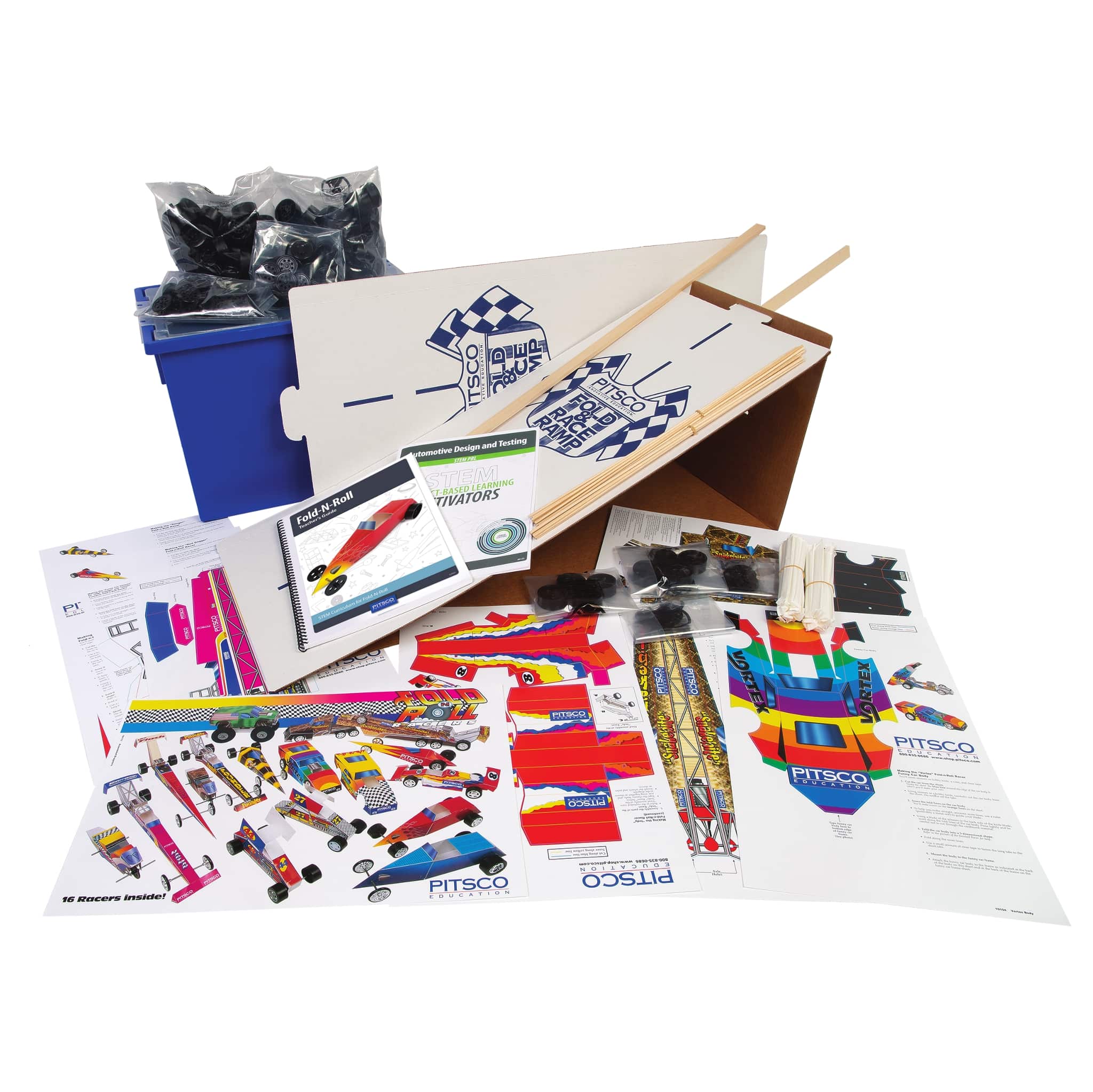Teach STEM With the Automotive Design and Testing PBL Unit