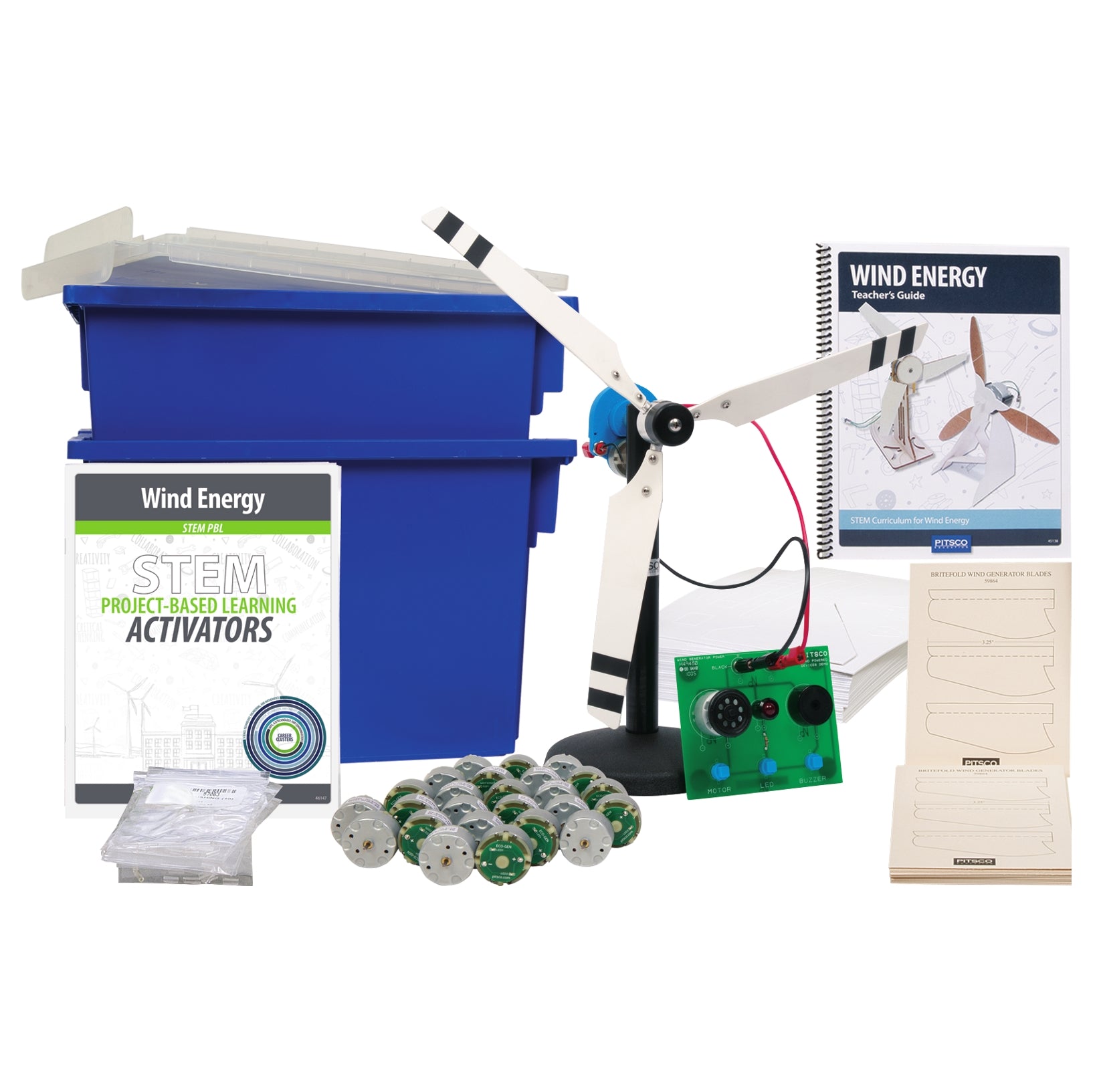 Wind Energy STEM PBL Unit | Pitsco Education