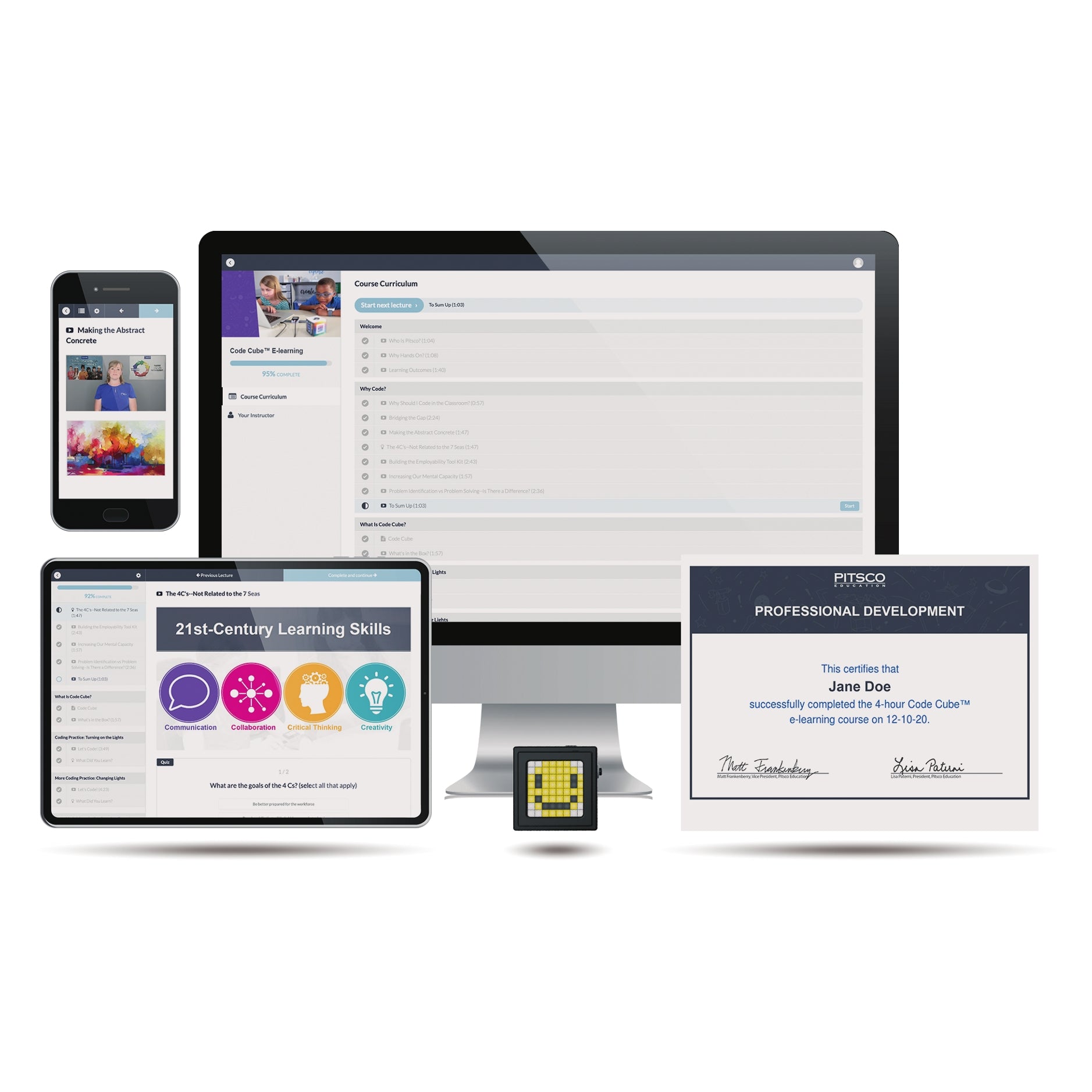 Code Cube™ Professional Learning Course