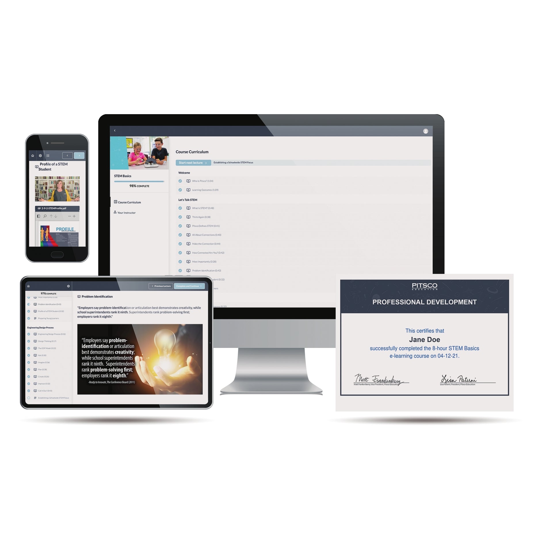 STEM Basics Course | Pitsco Education