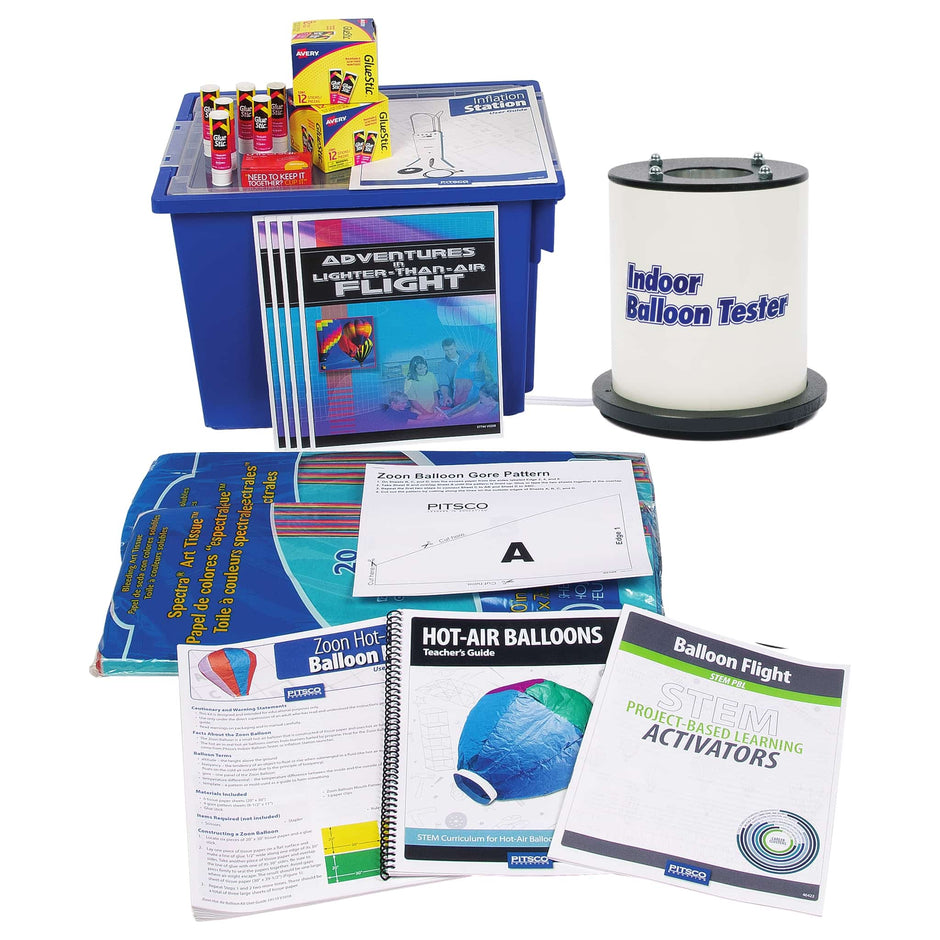 Pitsco Exclusive STEM Learning Tools and Kits