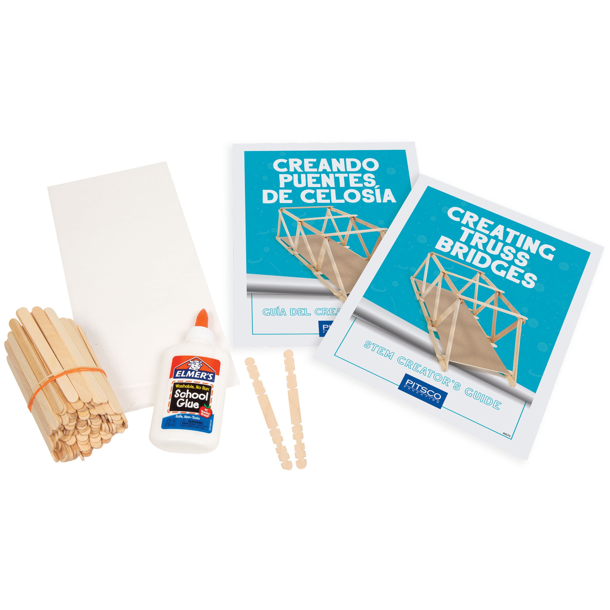 Truss Bridges STEM Kit | Pitsco Education