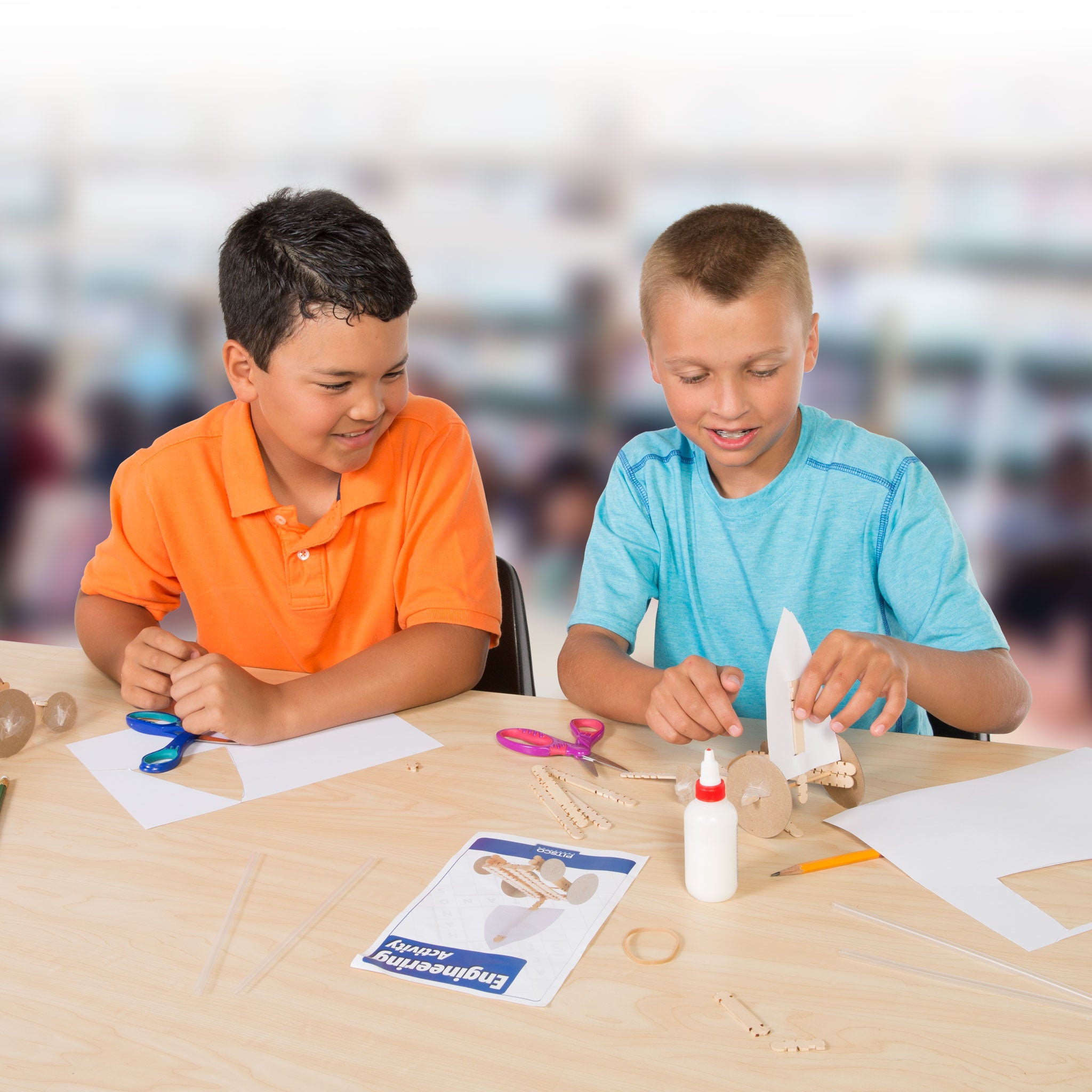 Explore sail car engineering with this Try This kit