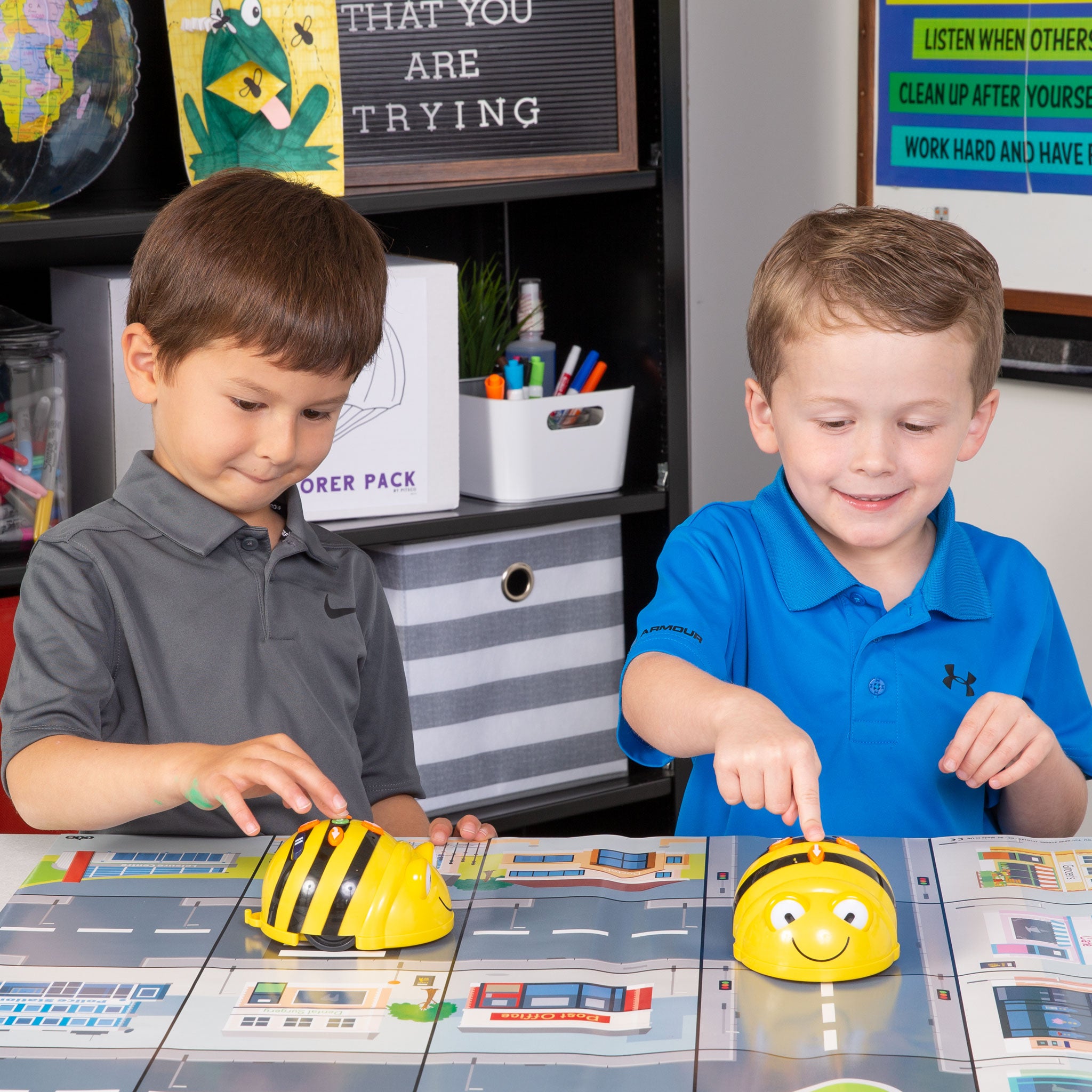 Use Bee-Bot to Teach Early Coding and Robotics