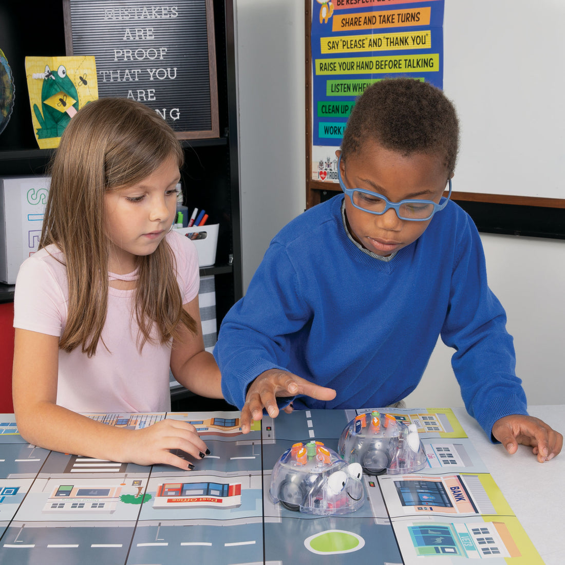 Blue-Bot® Programmable Robot Single Set