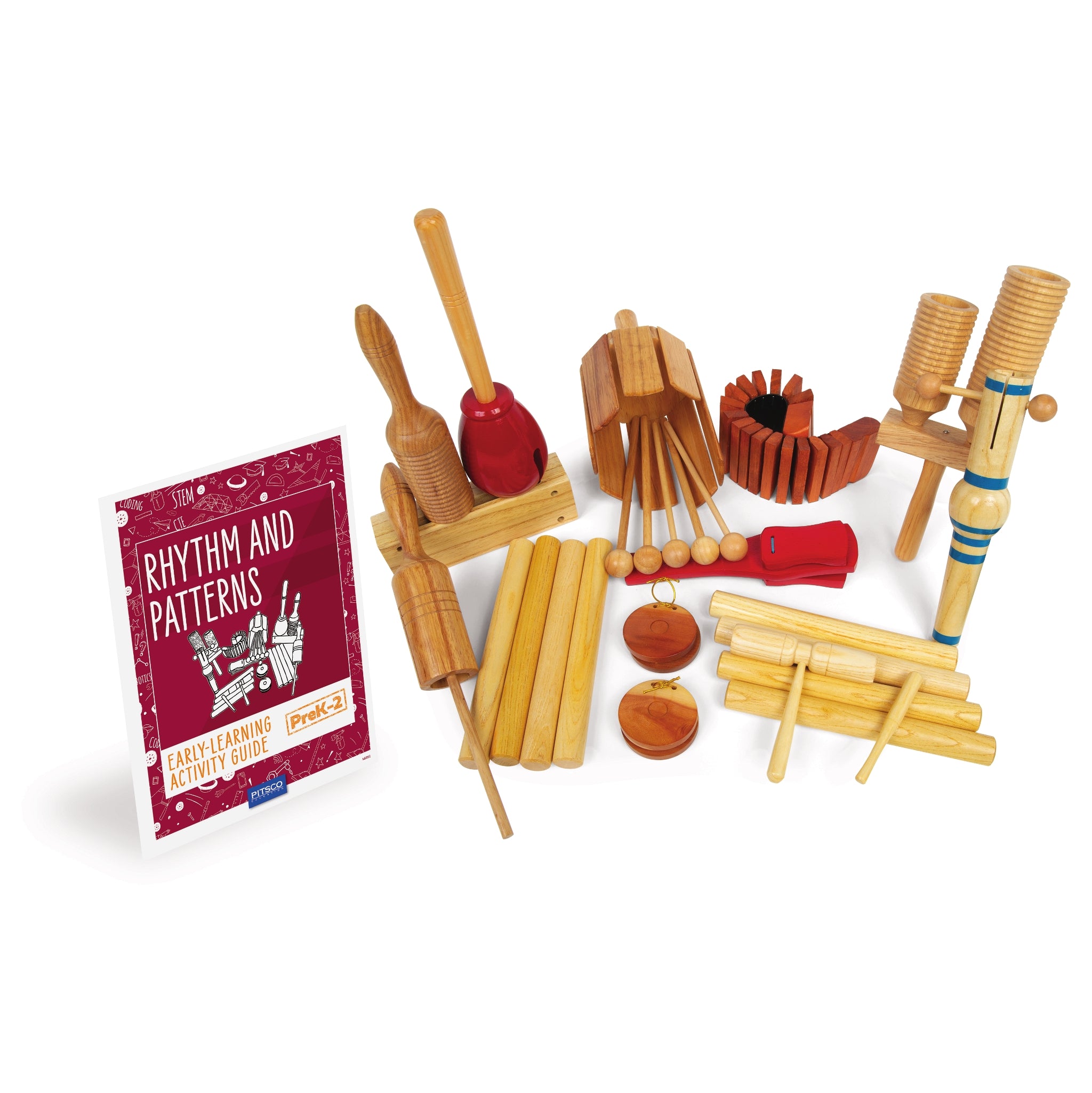 Rhythm and Patterns PreK-2 Activity Bundle