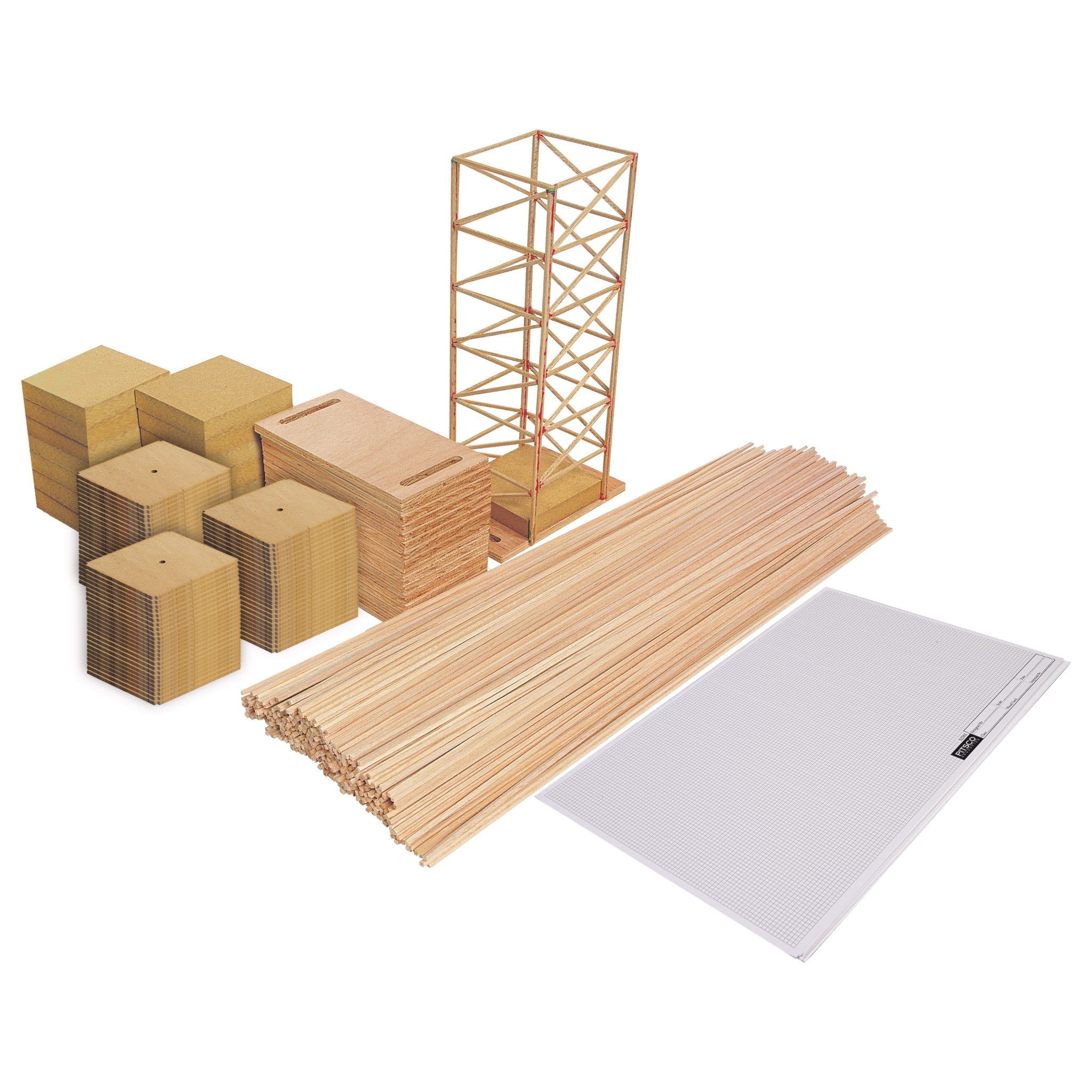 Earthquake Towers Refill Pack for STEM Learning