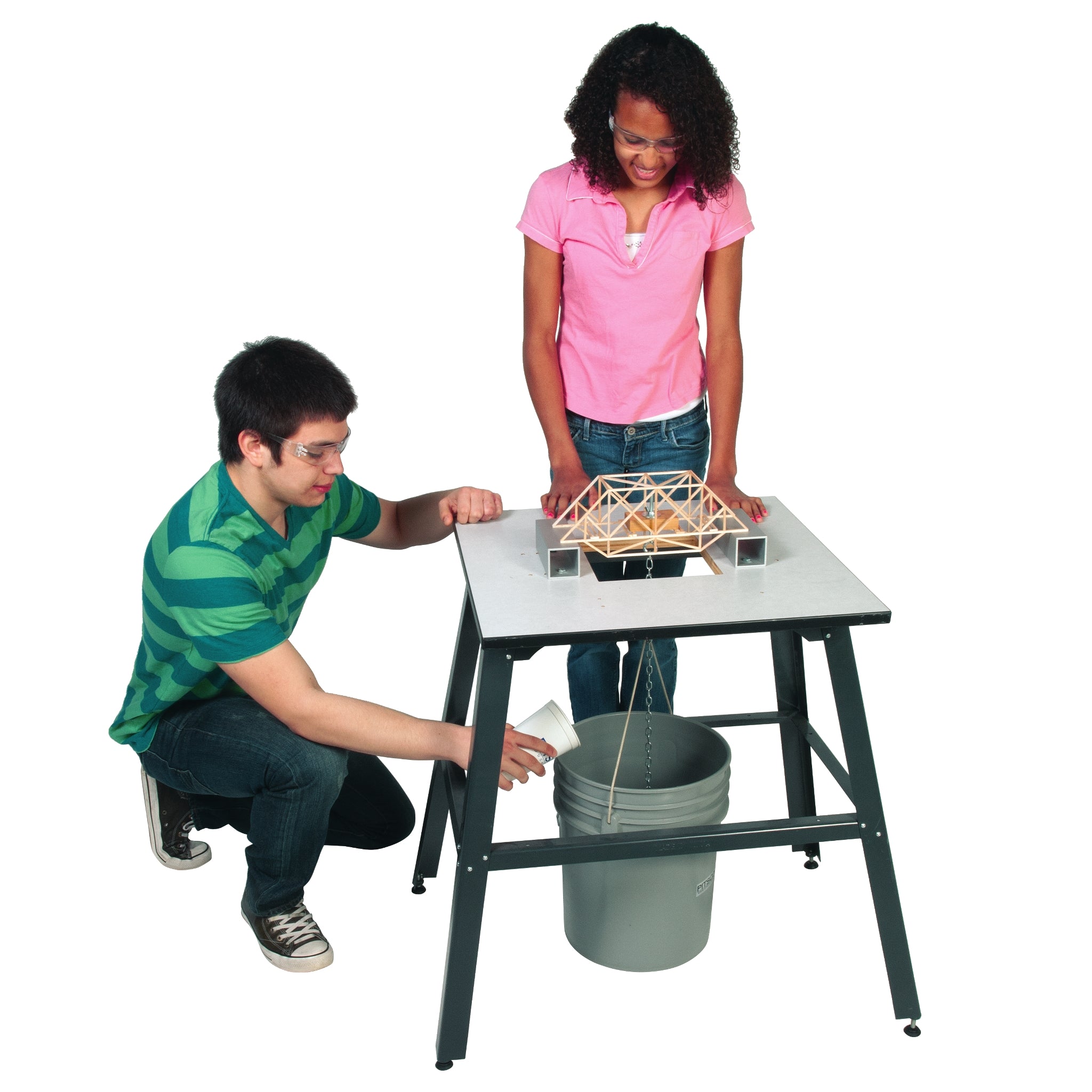 Structure Testing Device for Engineering