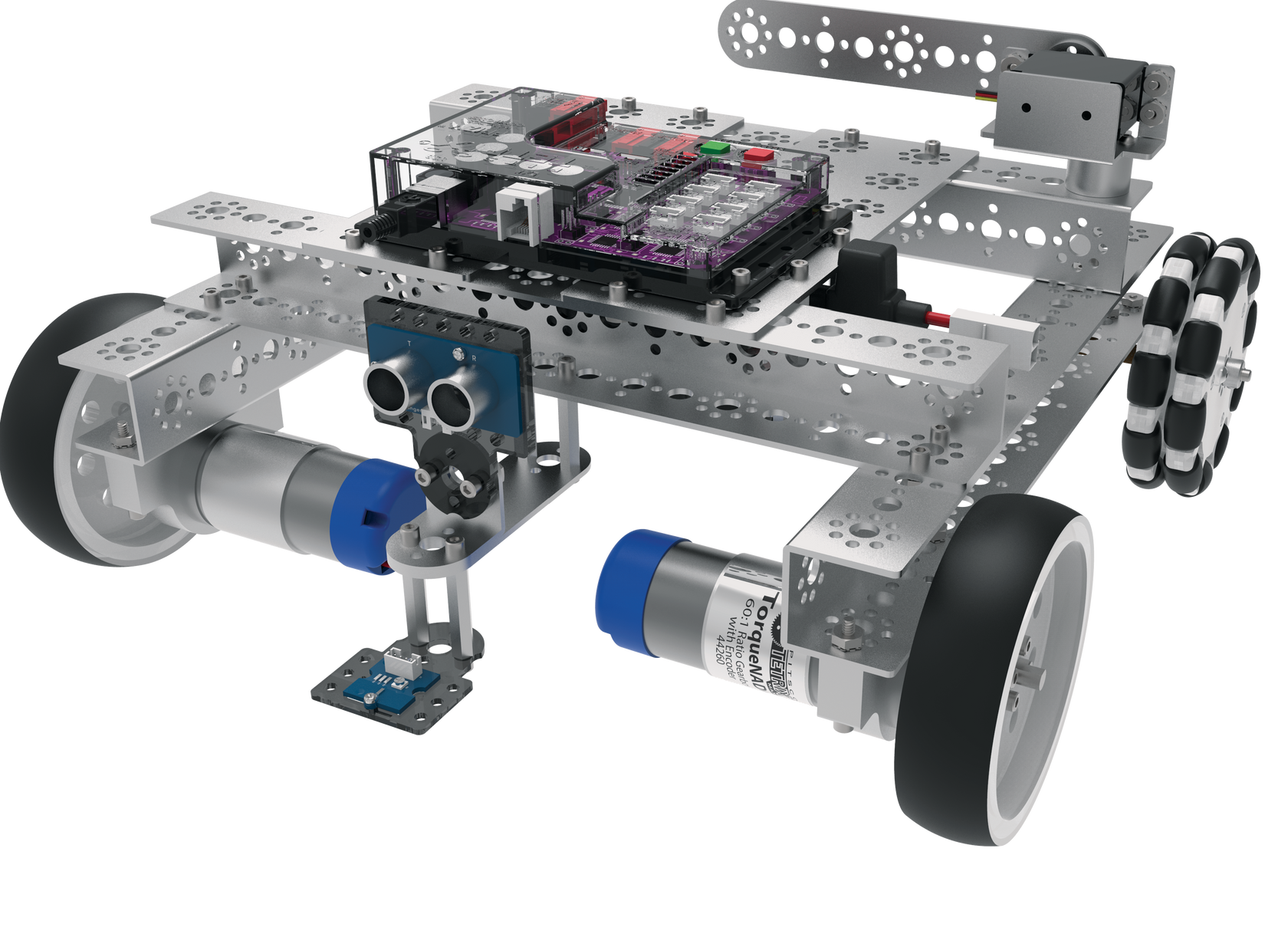 TETRIX® MAX Robotics Set | Build and Program Bots
