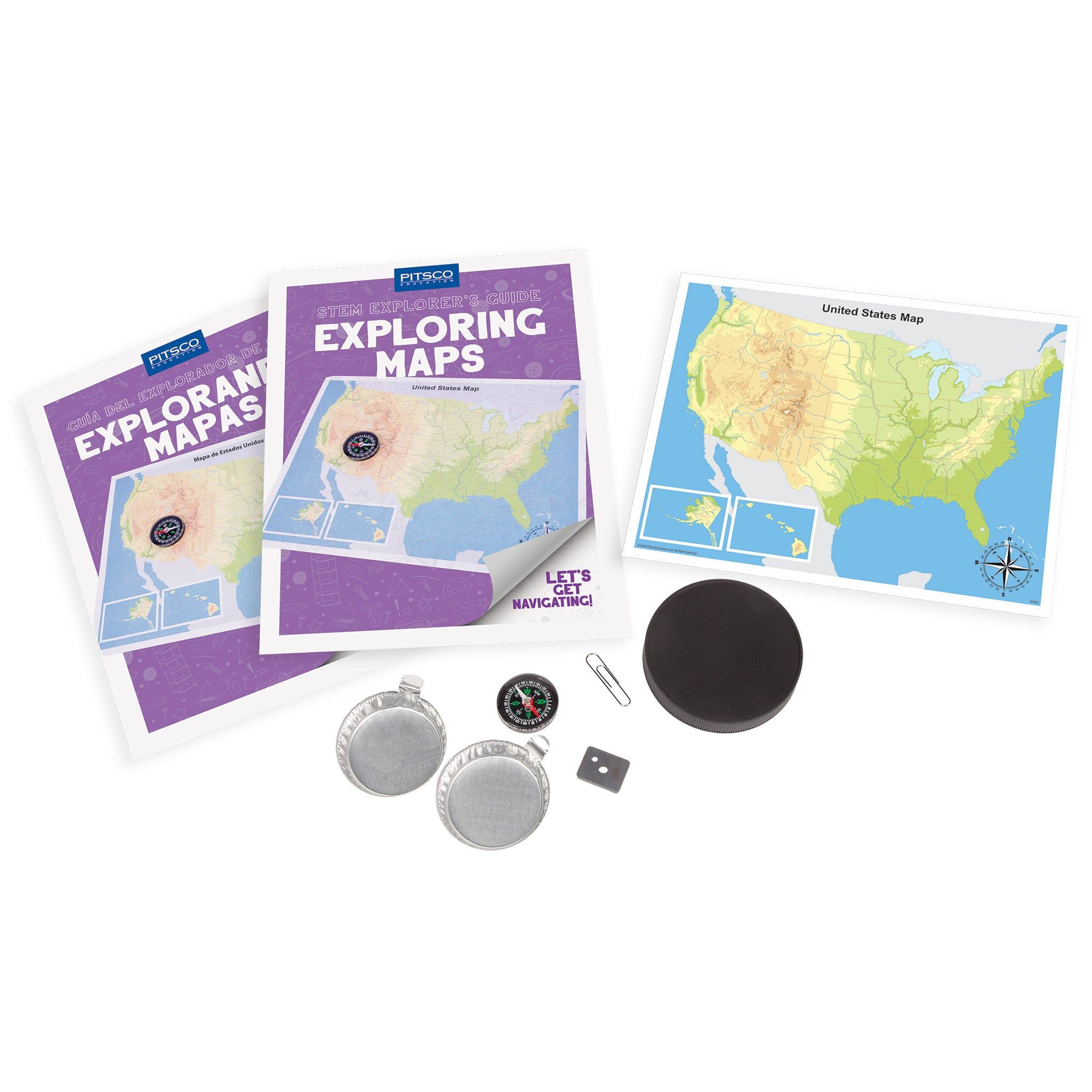 Maps STEM Boost Kit | Hands-On Learning Experience