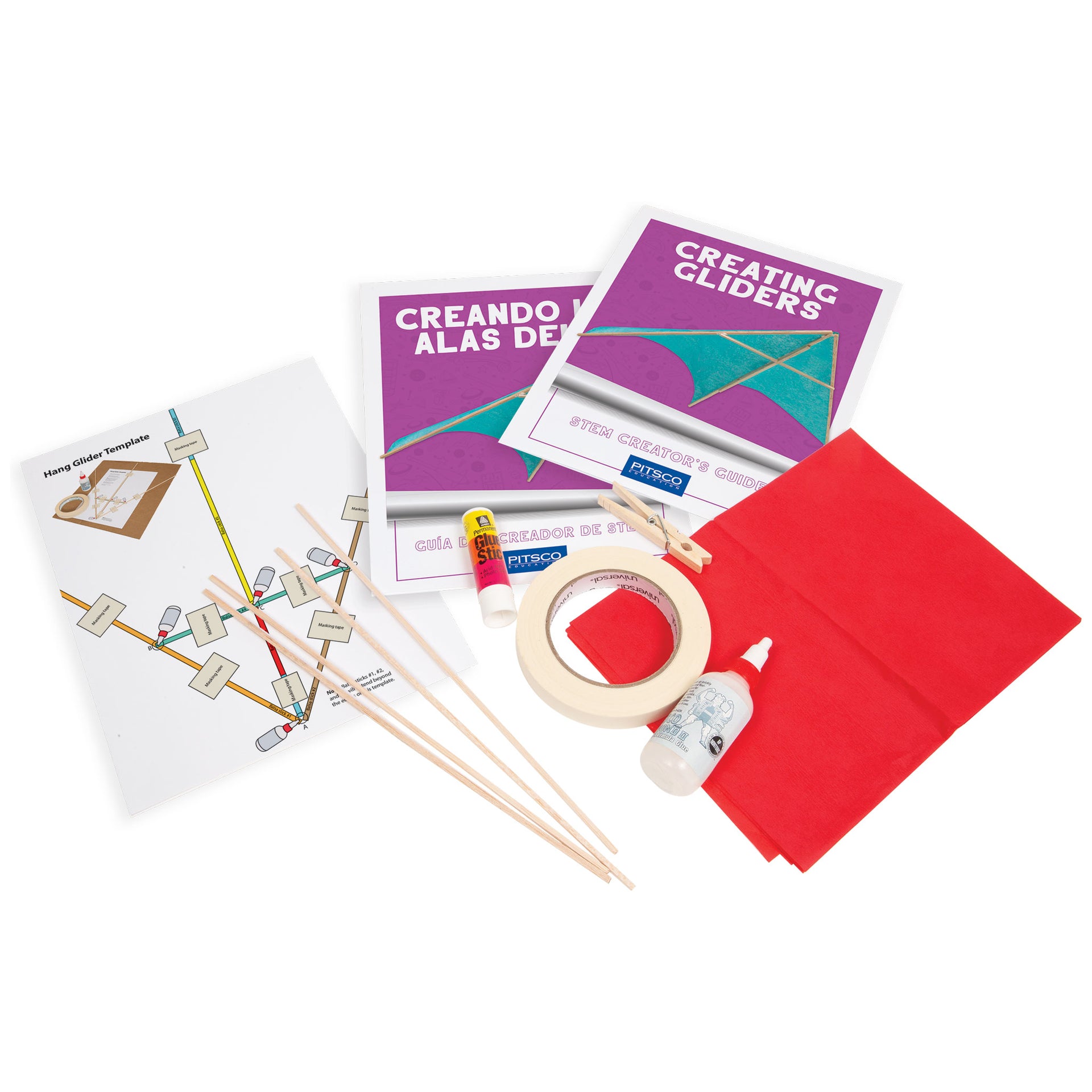 Gliders STEM Boost Kit | Hands-On Flight Exploration