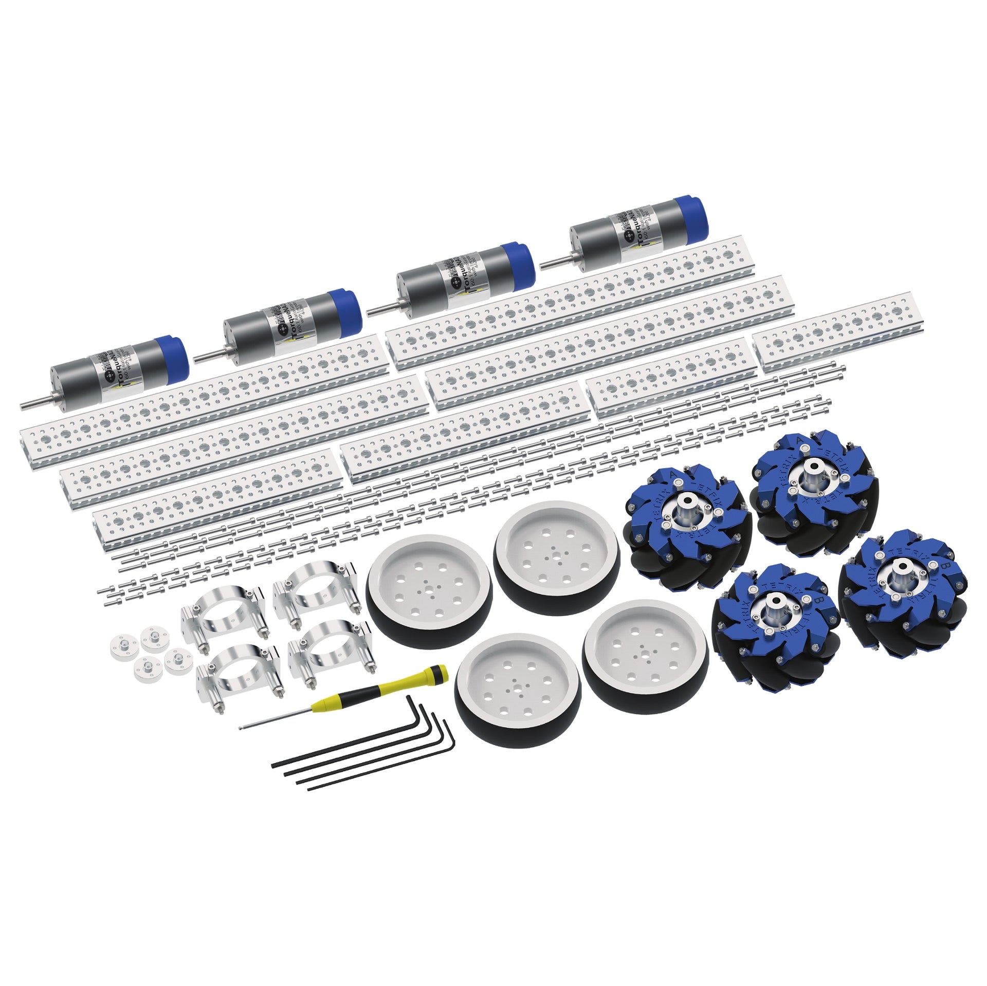 Start Robotics Builds With the TETRIX Flex-Build Chassis