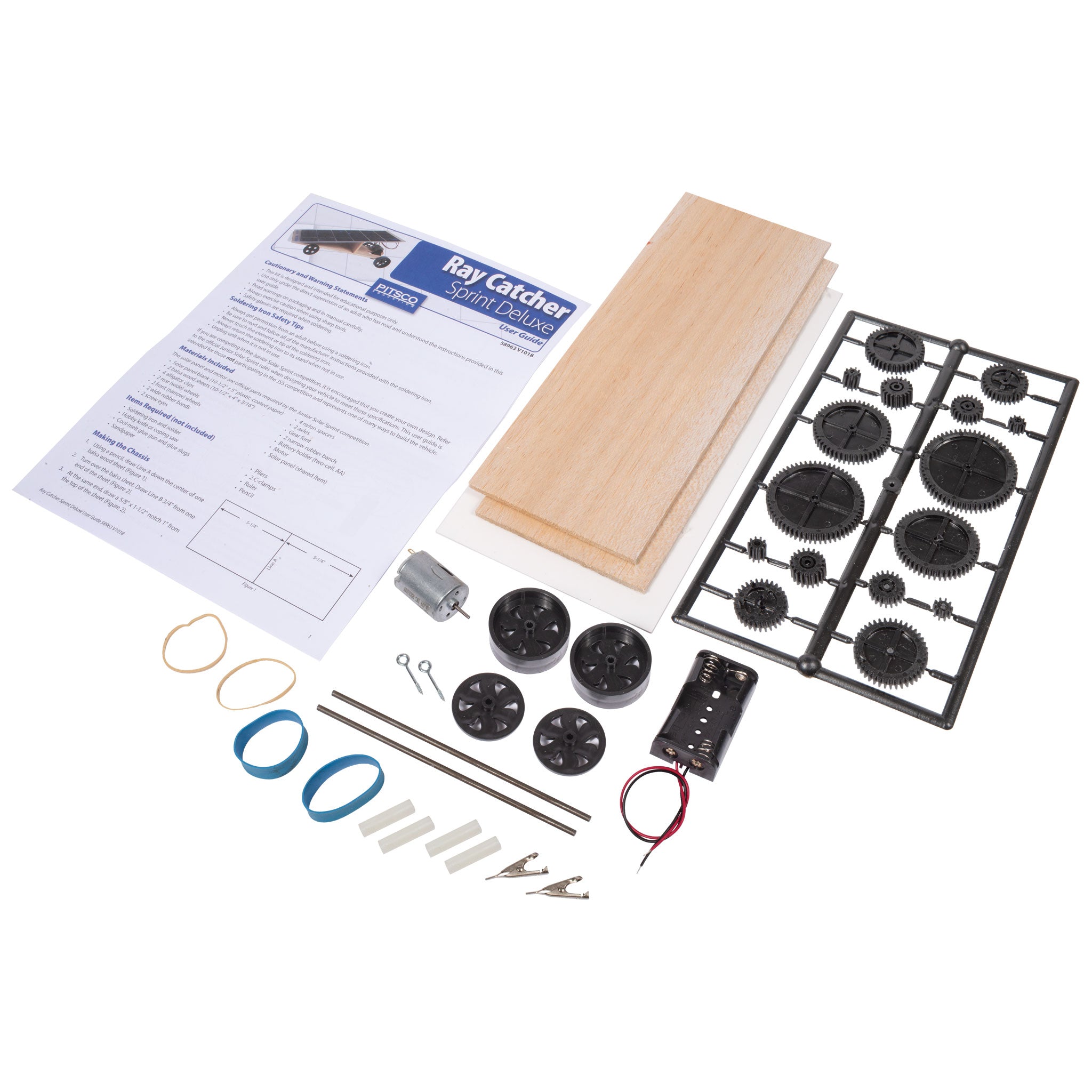 Restock Solar Vehicles With the Ray Catcher Refill Kit