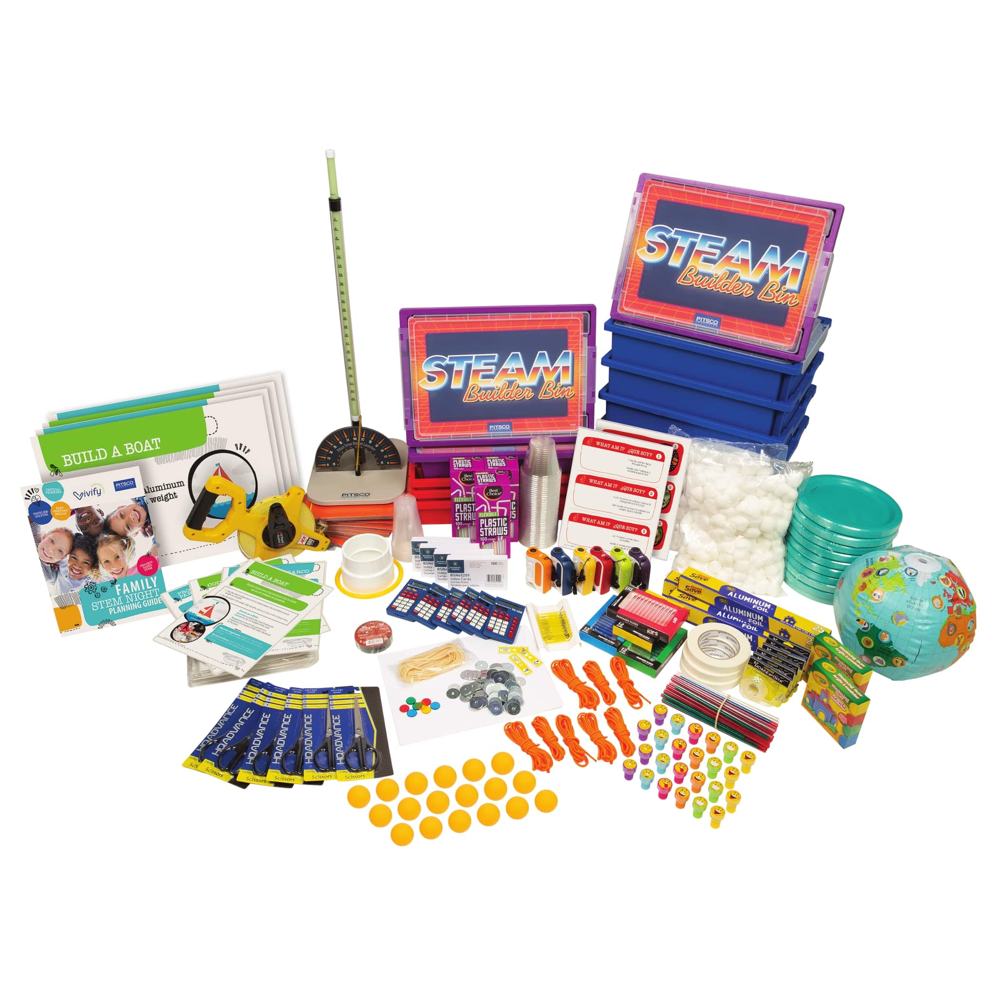 Family STEM Night Bundle | Hands-On Activities