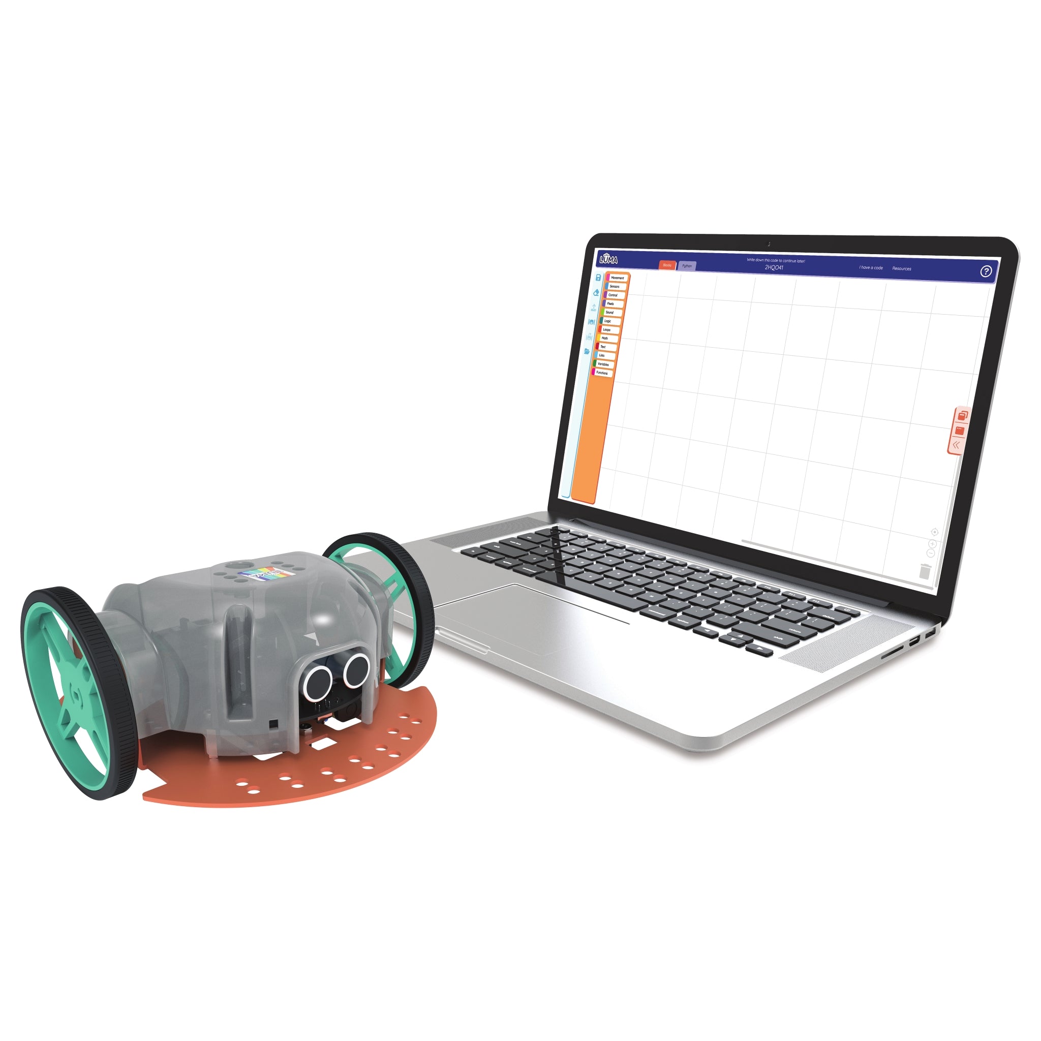 LUMA | Friendly Coding Robot for Students