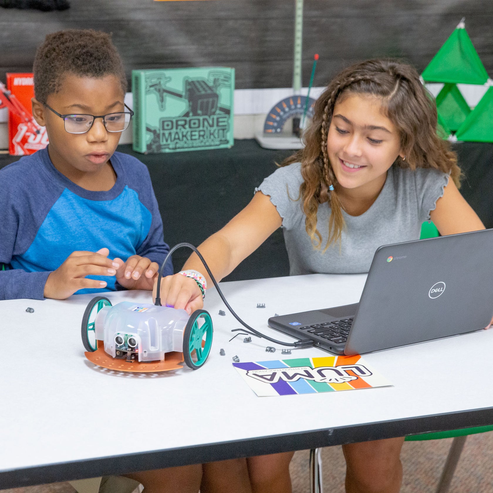 LUMA | Friendly Coding Robot for Students