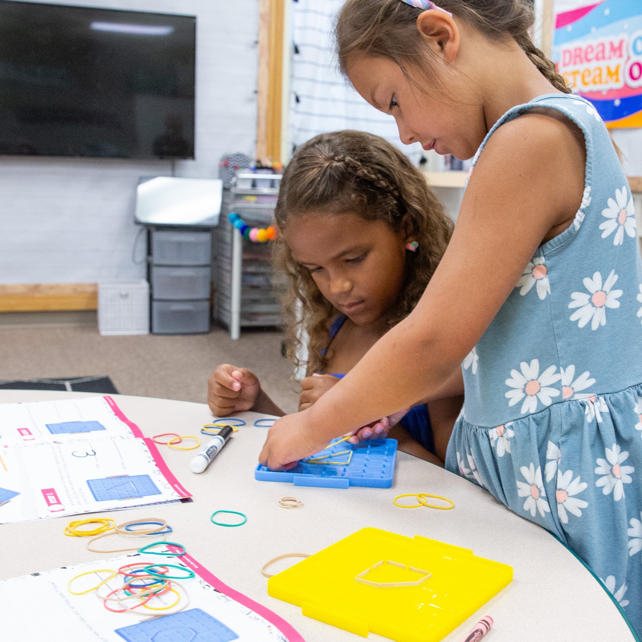 Carly & Adam STEM Learning Kits for Early Education