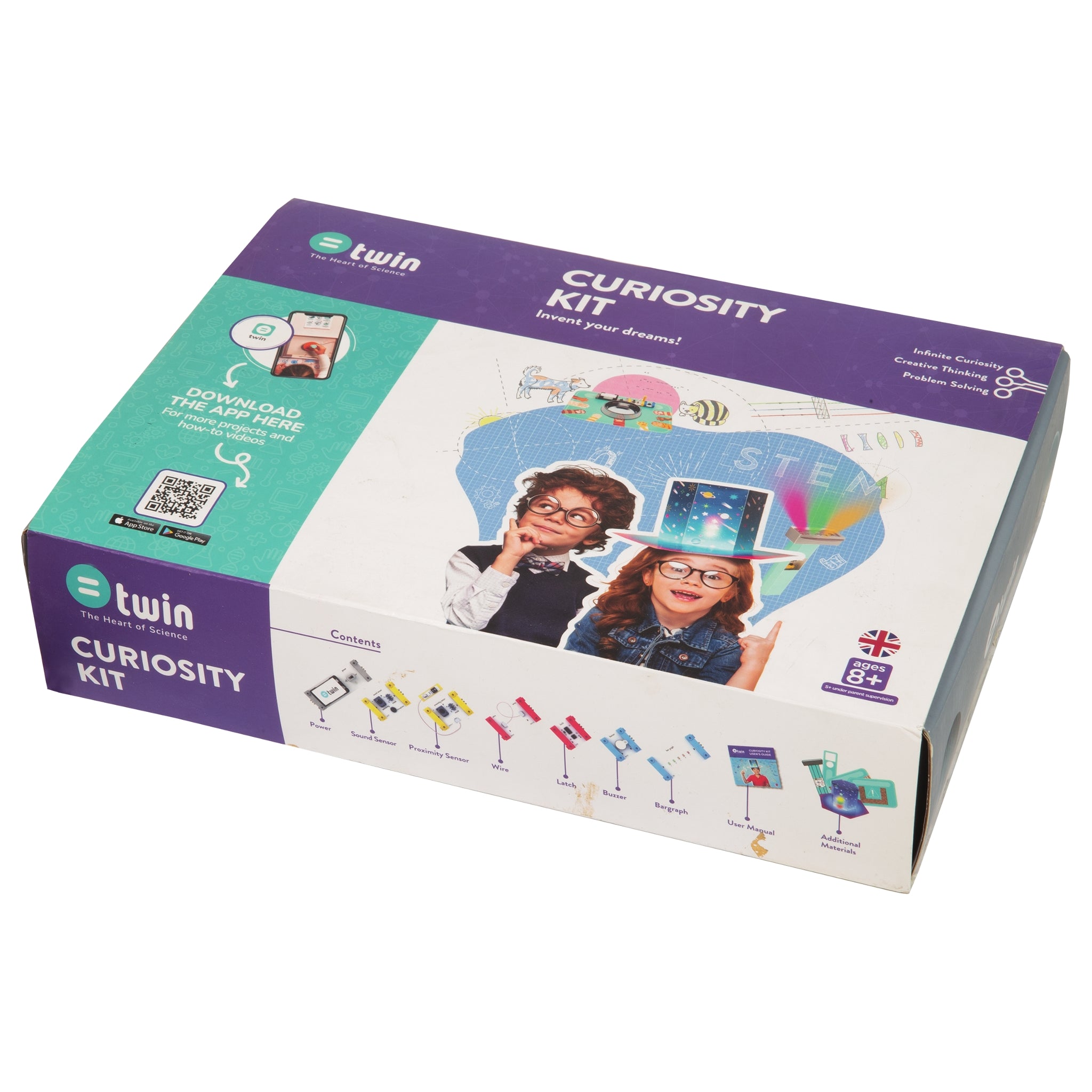 Twin Science Curiosity School Kit