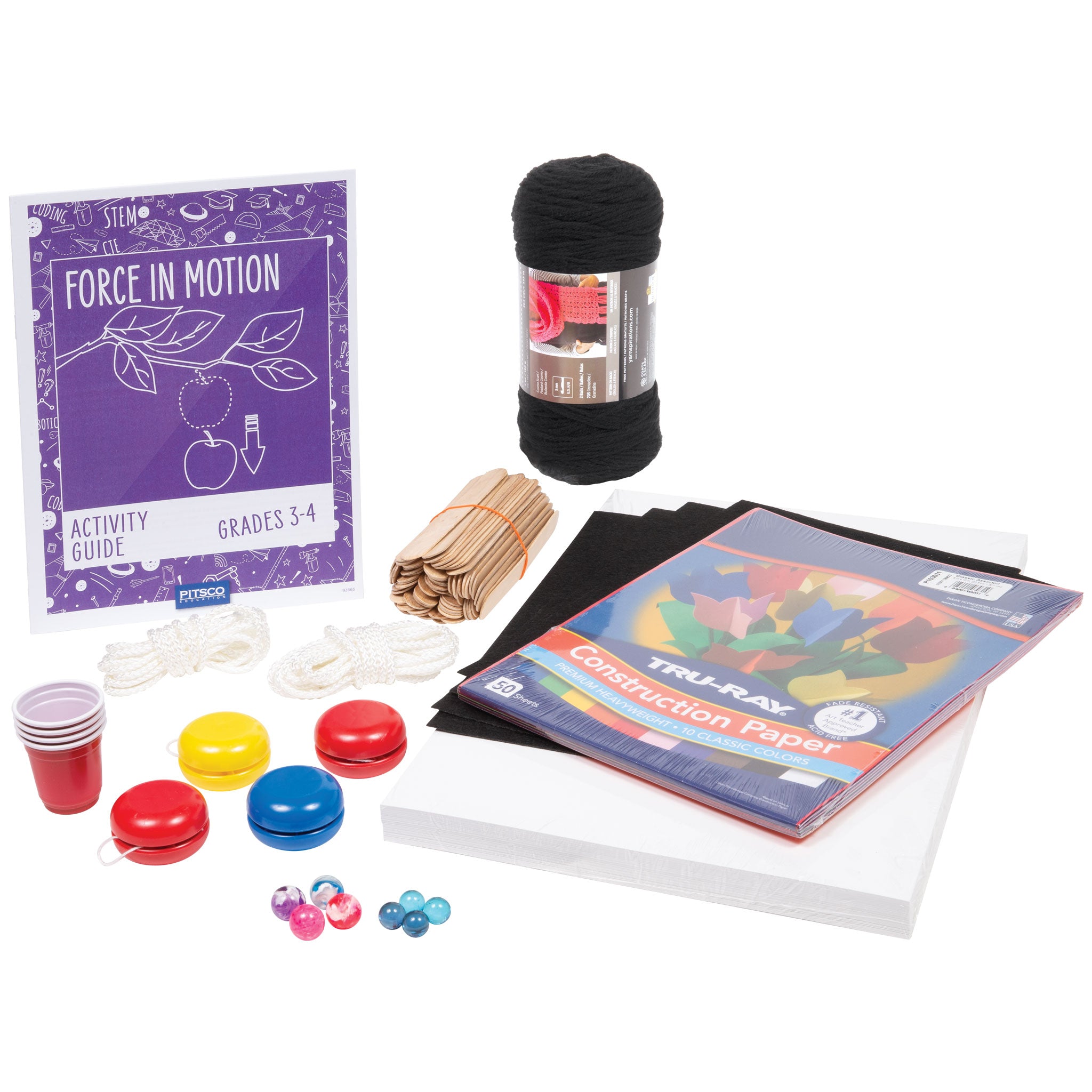 Force In Motion Elementary Activity Bundle