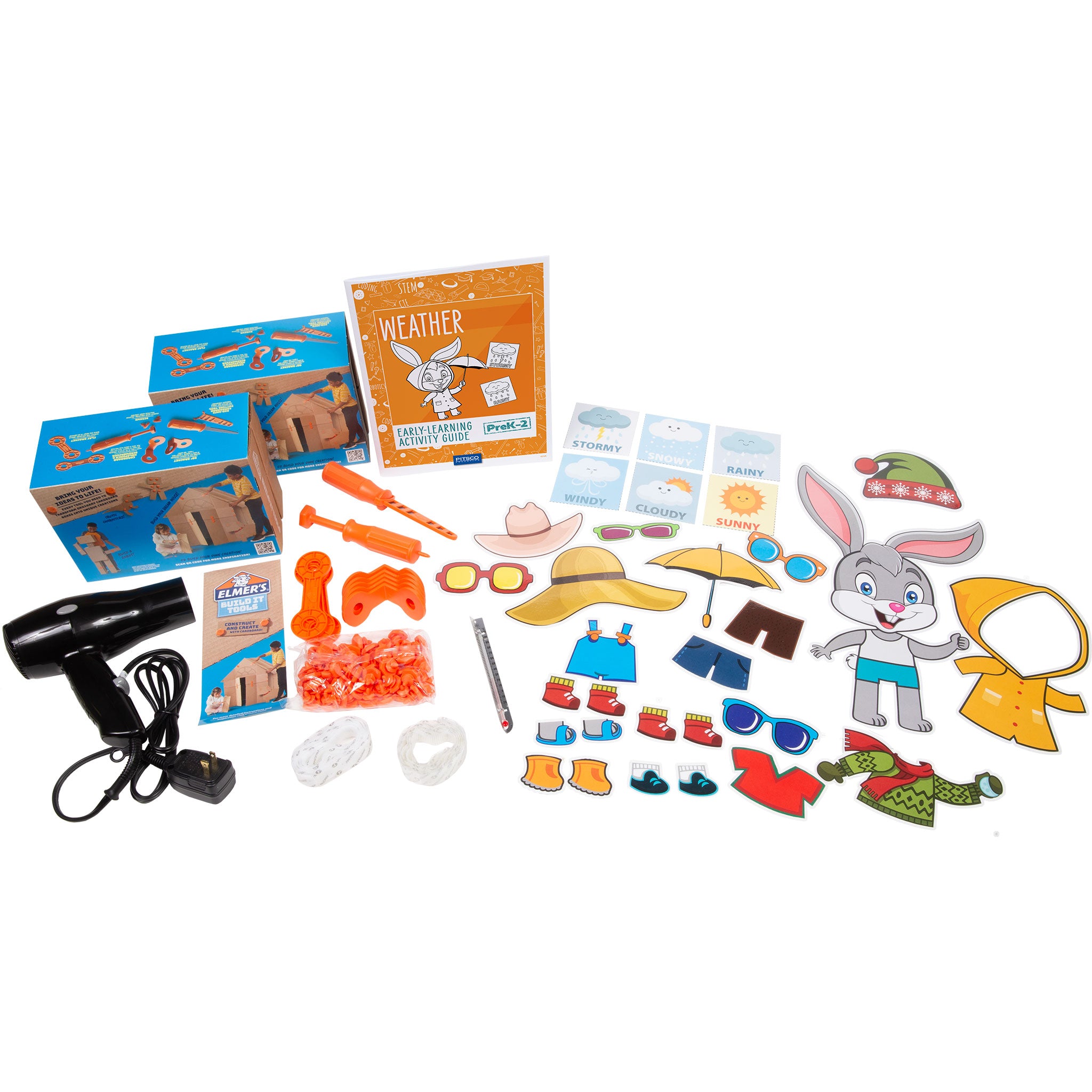 Explore weather radar with a PreK-2 STEM bundle