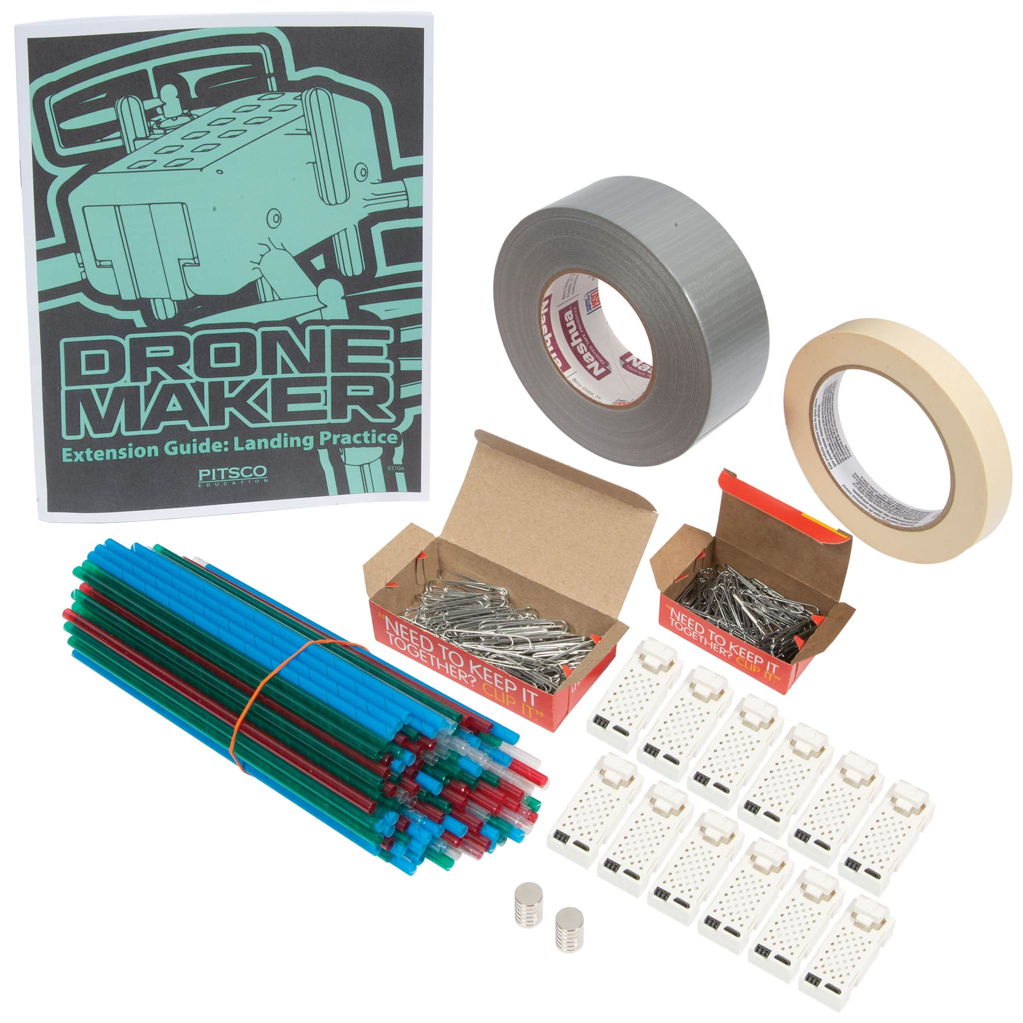Drone Maker: Landing Practice Pack | Extend Learning