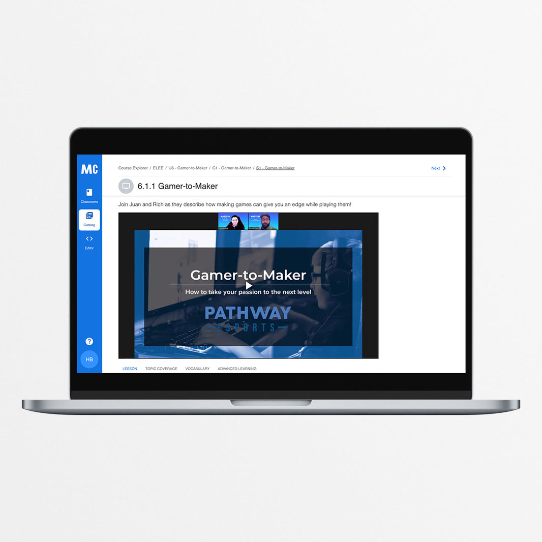 Mastery Coding Curriculum for All Ages