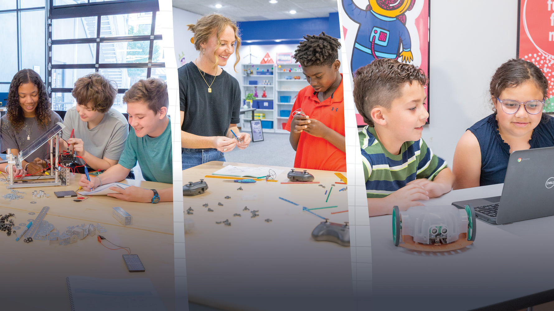 Hands-On STEM Learning That Prepares Future-Ready Students