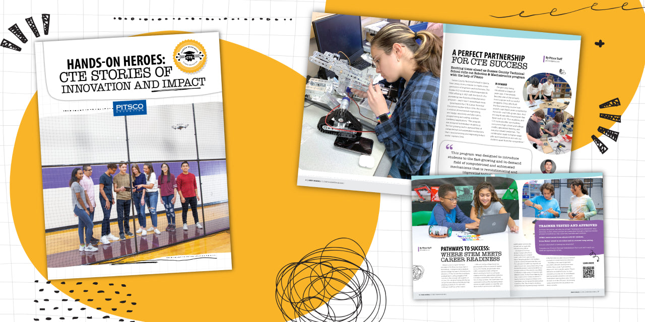 Pitsco Education | Future-Ready STEM Learning