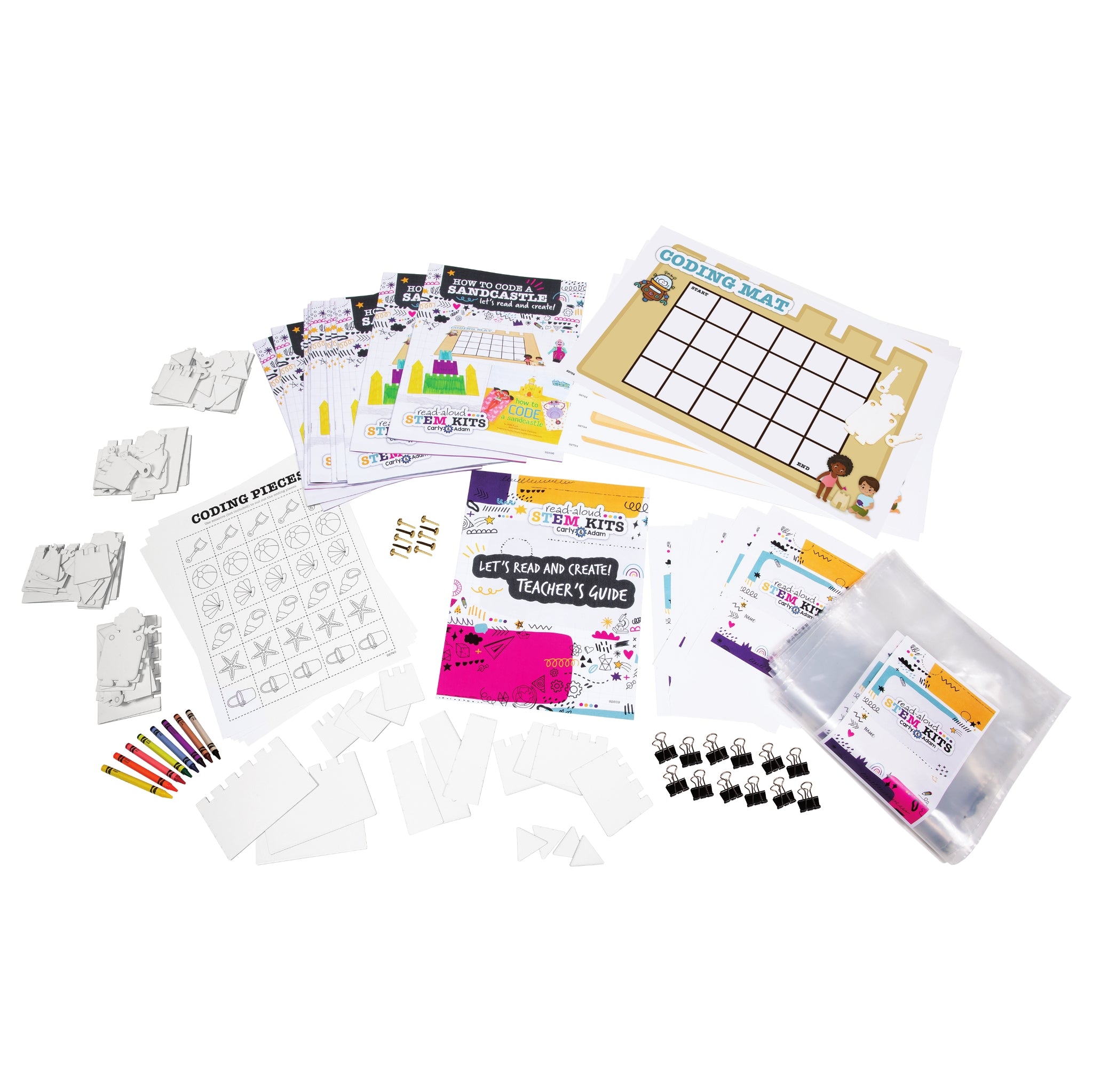 How to Code a Sandcastle: STEM Pack