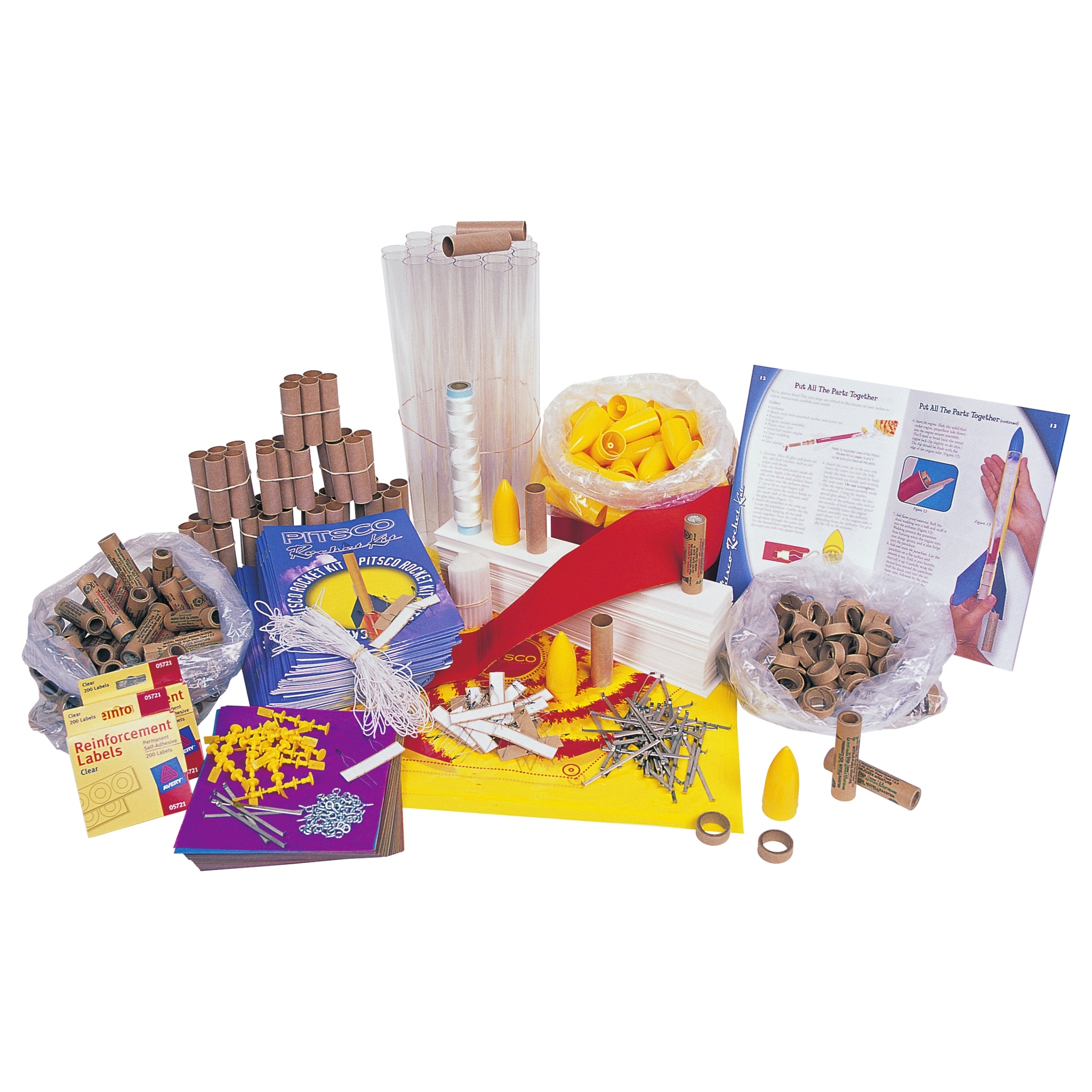 Rocketry Education Kits - Pitsco Education